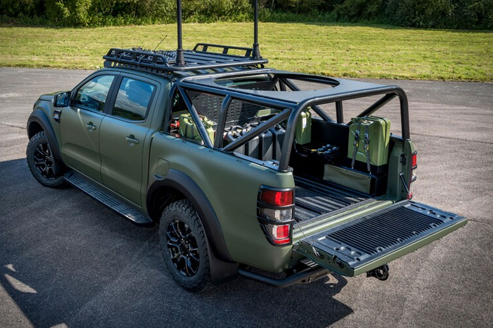 Ricardo Militarized Ford Ranger Truck | Uncrate
