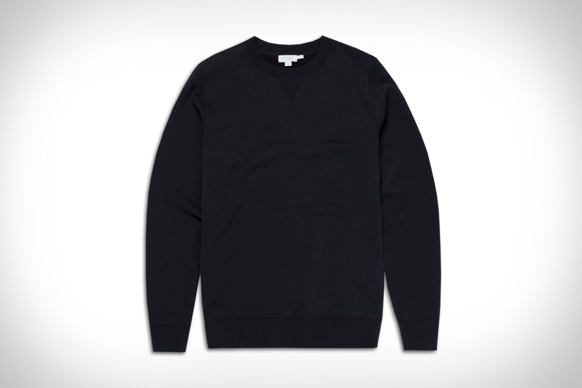 Sunspel Loopback Sweatshirt | Uncrate