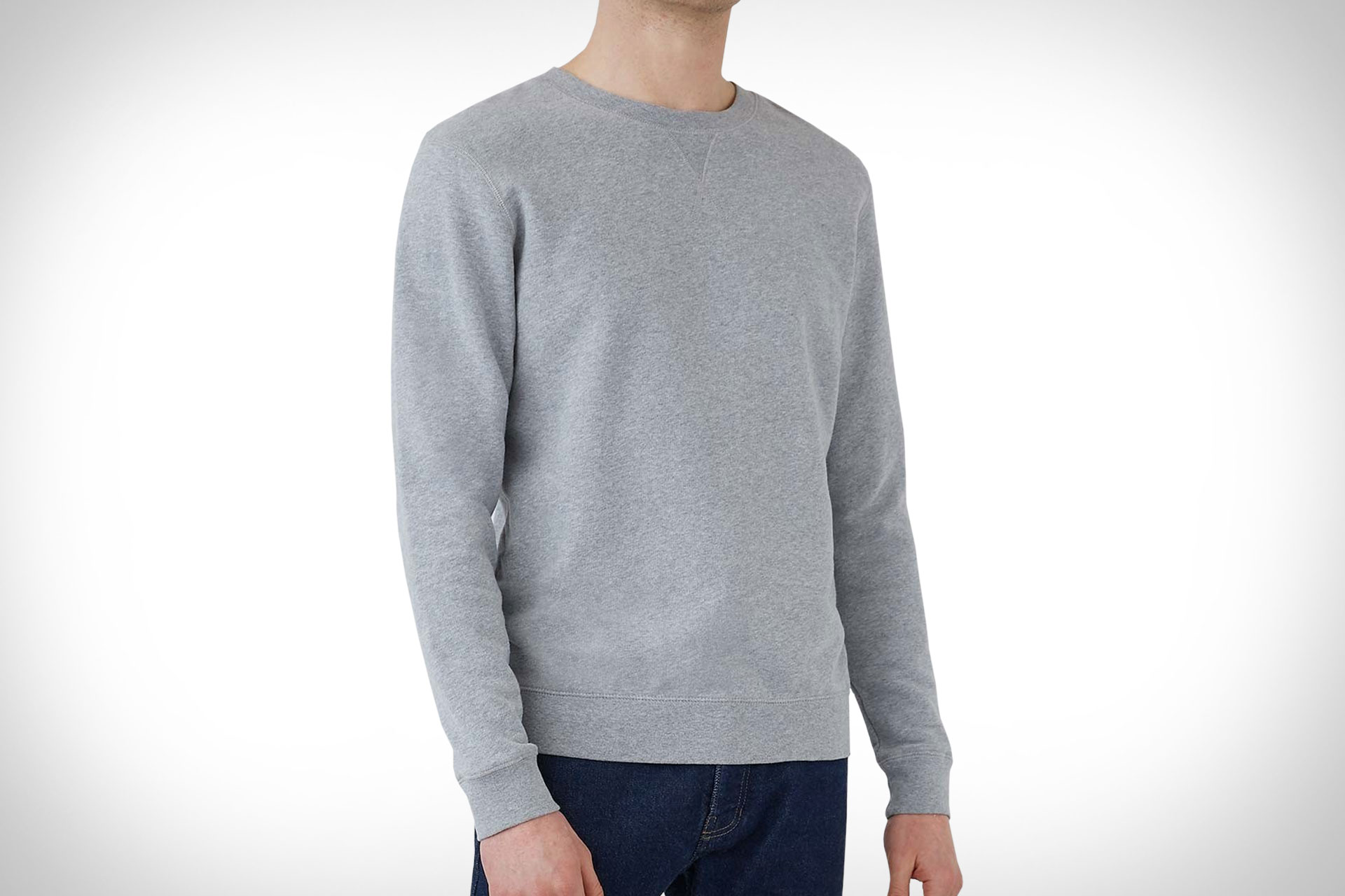 Sunspel Loopback Sweatshirt | Uncrate