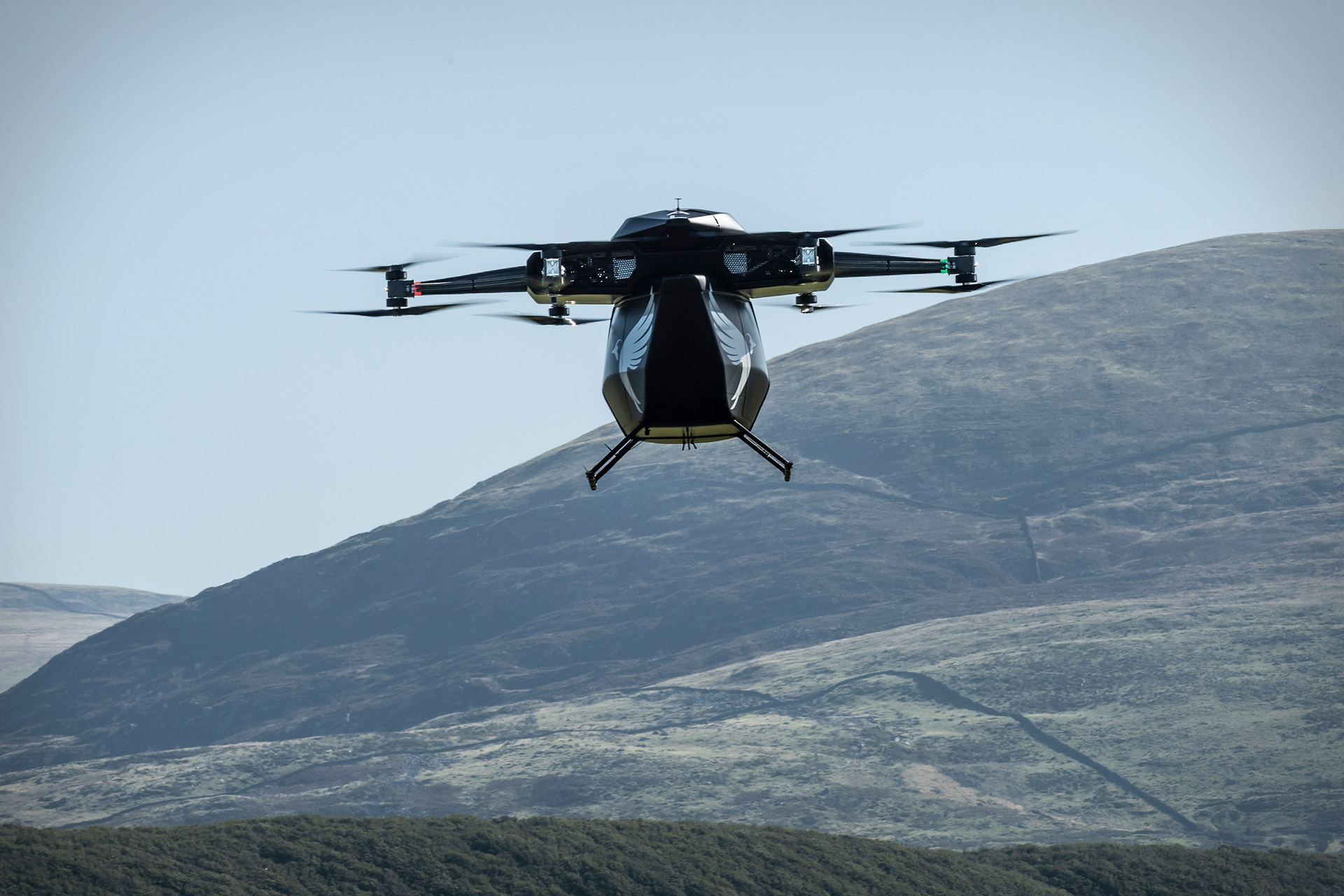 Vertical Aerospace Seraph eVTOL Aircraft | Uncrate