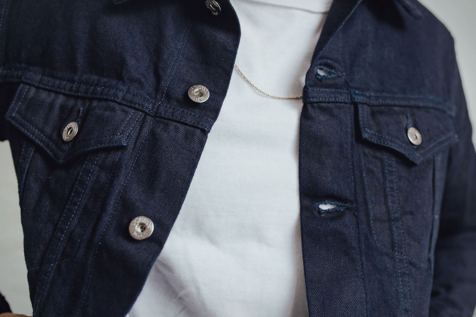 3Sixteen Type-3 Lightweight Denim Jacket | Uncrate