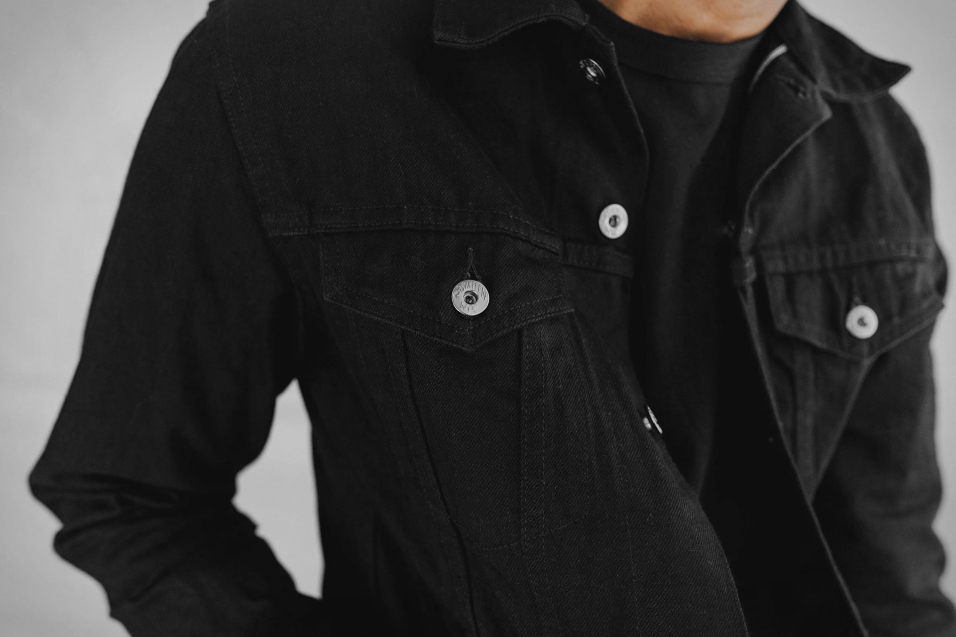 3Sixteen Type-3 Lightweight Denim Jacket | Uncrate