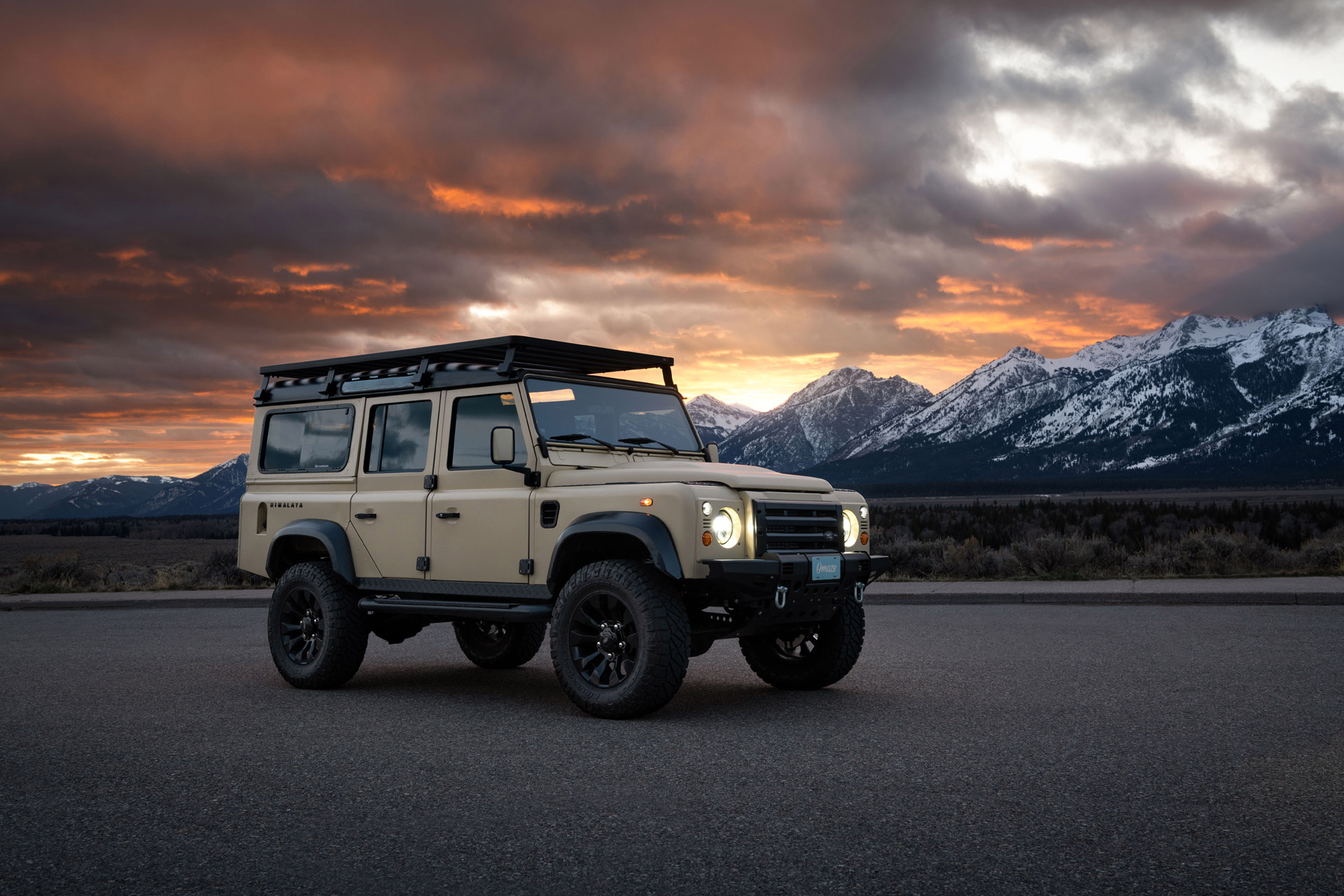 Himalaya Land Rover Defender | Uncrate