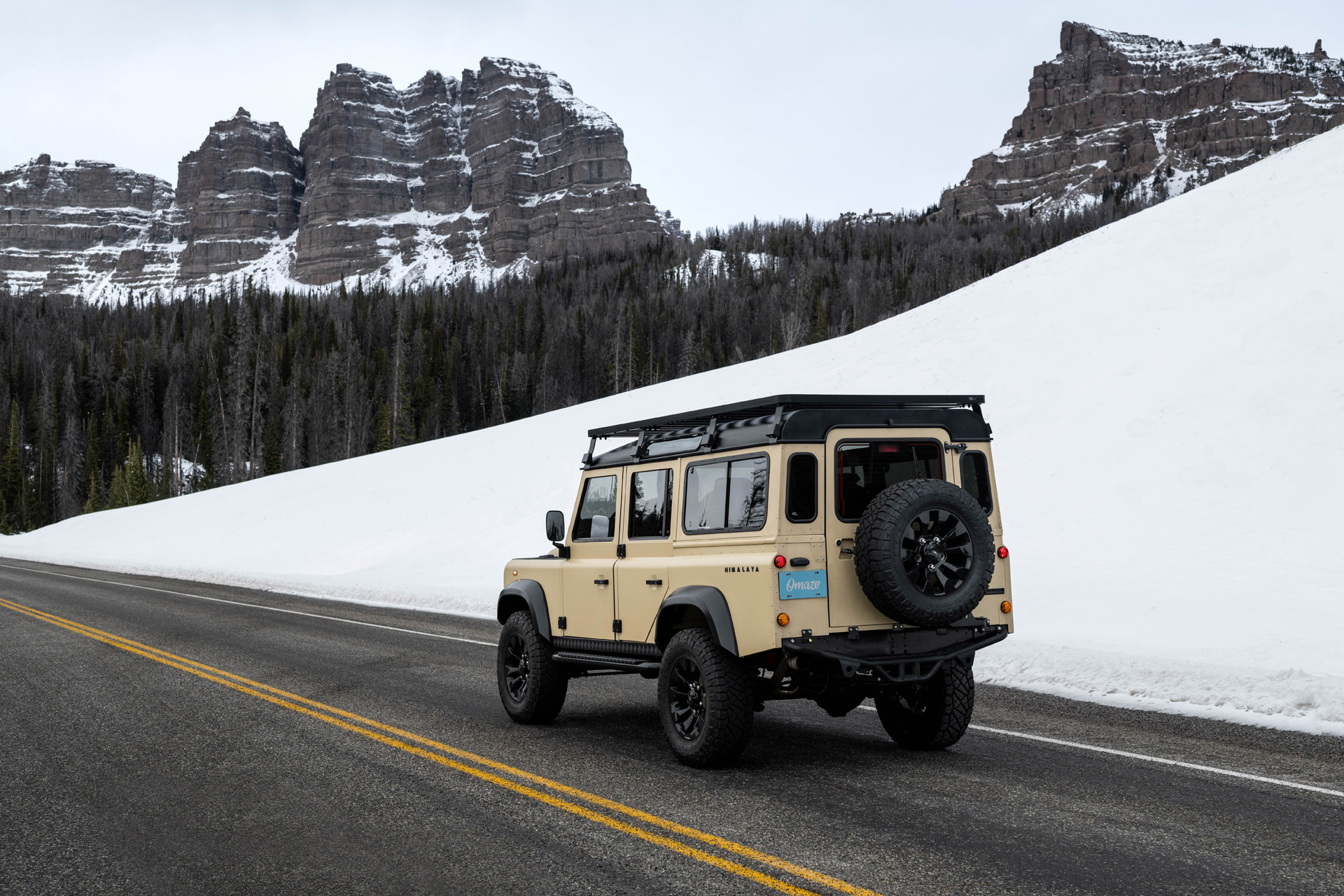 Himalaya Land Rover Defender | Uncrate