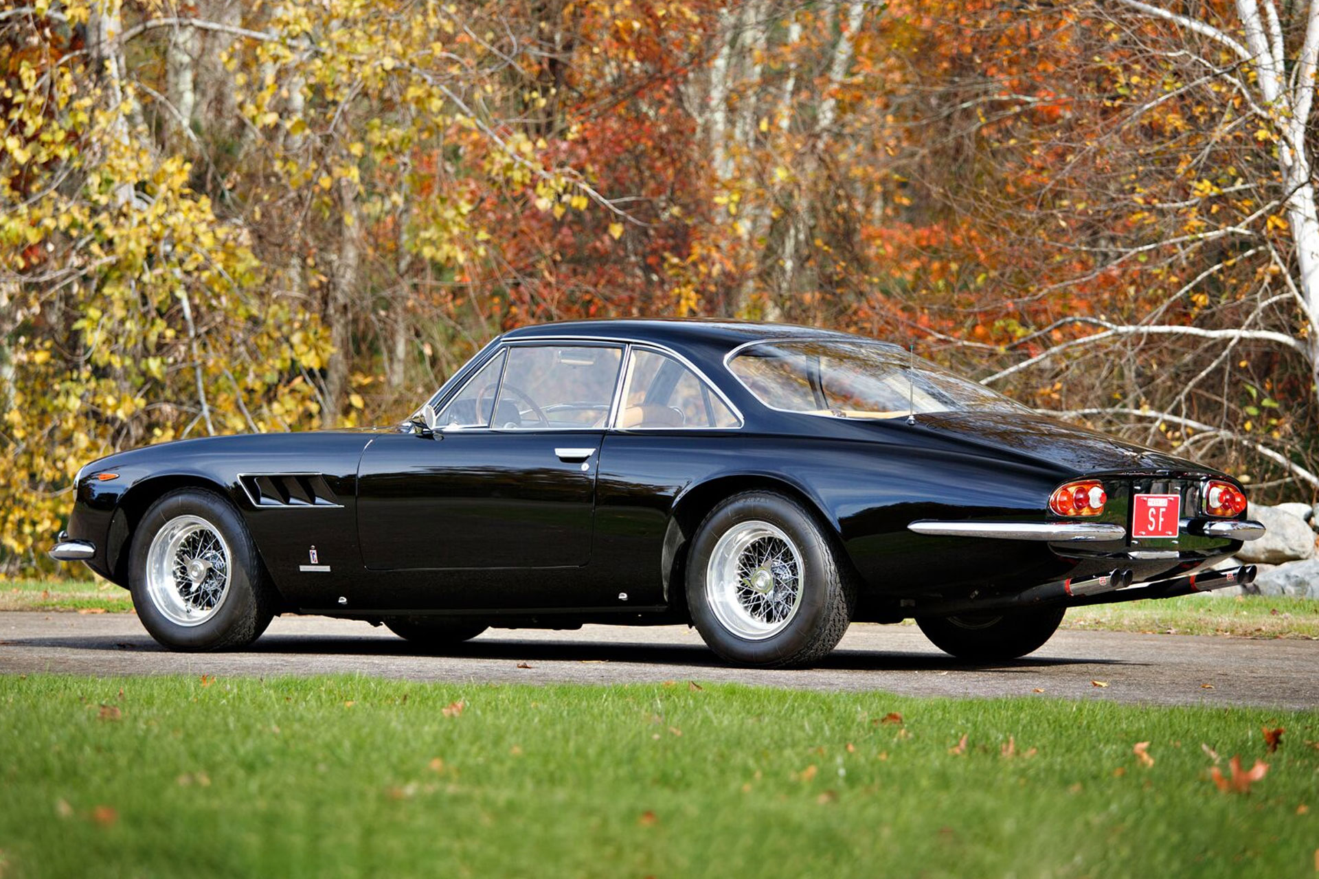 1965 Ferrari 500 Superfast Coupé | Uncrate