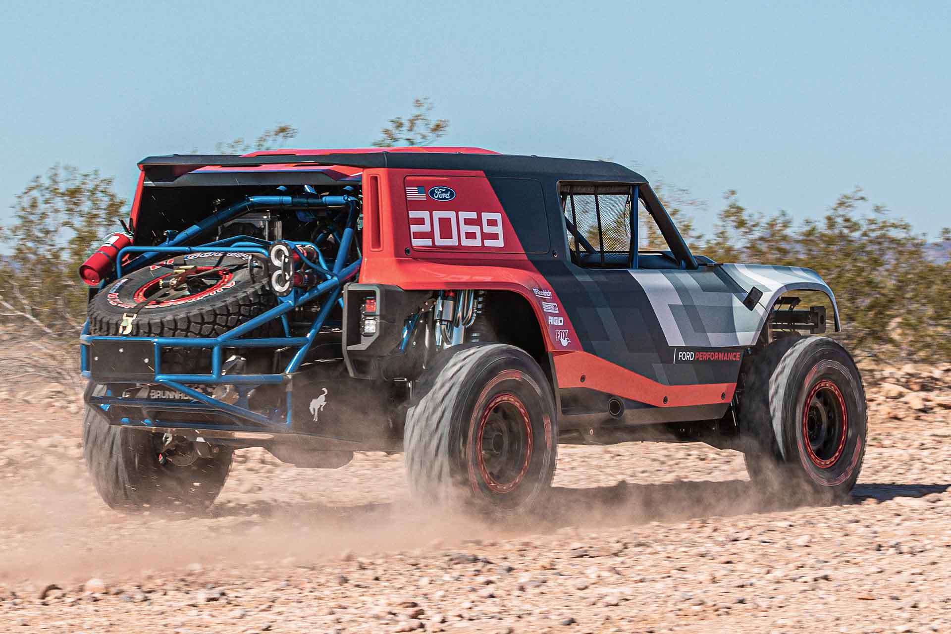 Ford Bronco R Prototype SUV | Uncrate