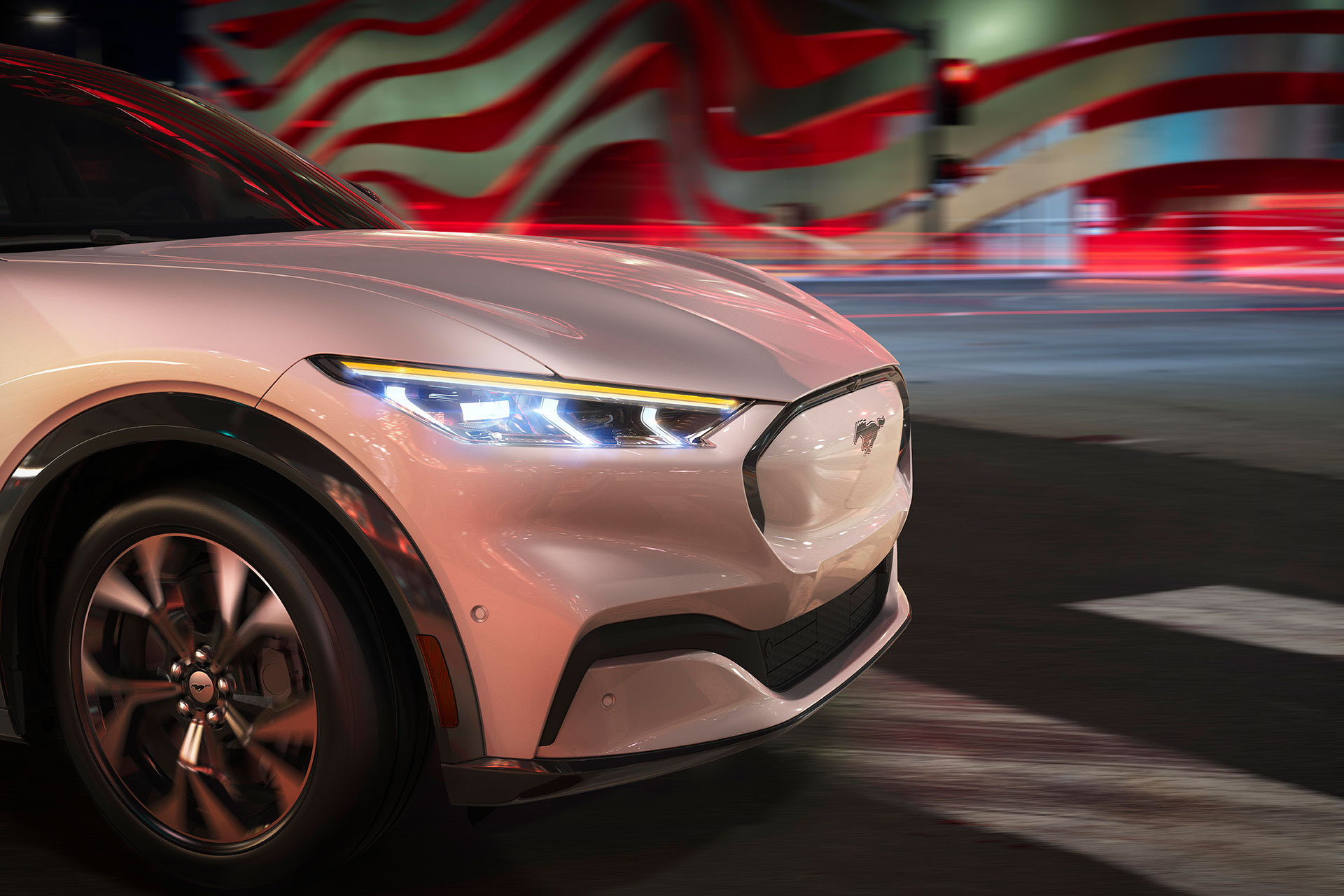 Ford Mustang Mach-E SUV | Uncrate