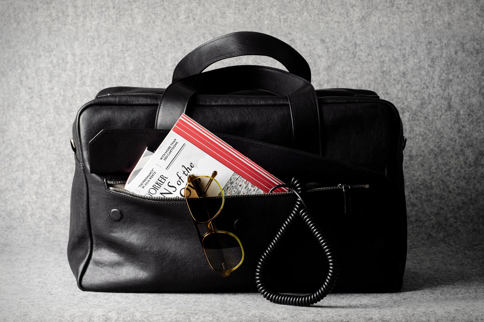 Hard Graft Overhead Bag | Uncrate