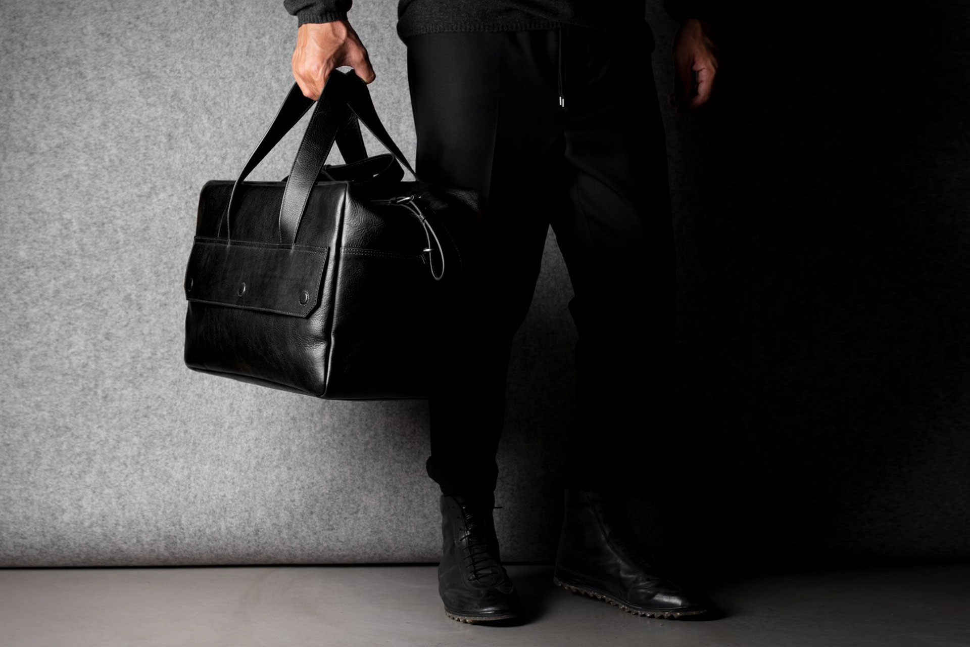 Hard Graft Overhead Bag | Uncrate