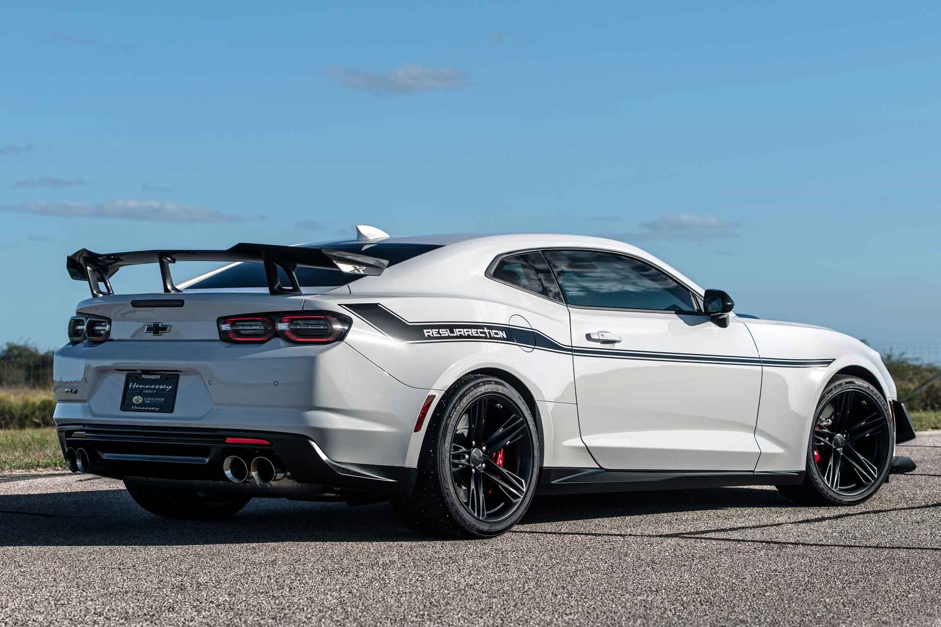 Hennessey Resurrection雪佛兰Camaro Coupe | Uncrate