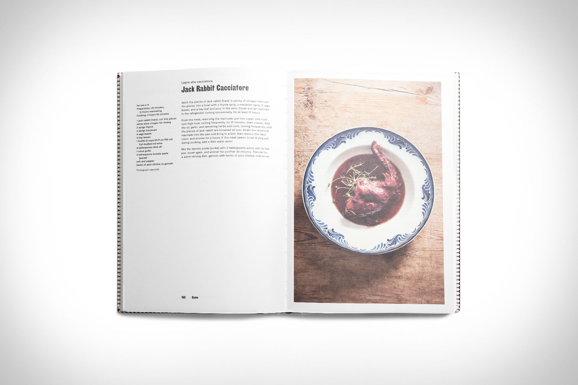 Recipes from an Italian Butcher | Uncrate