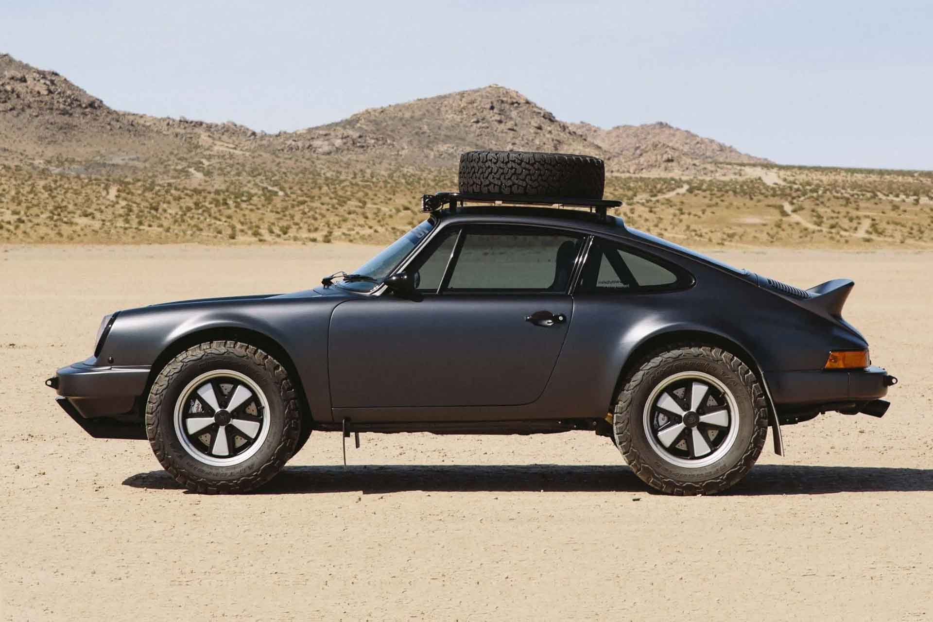 Kelly-Moss 1984 Porsche 911 Safari | Uncrate