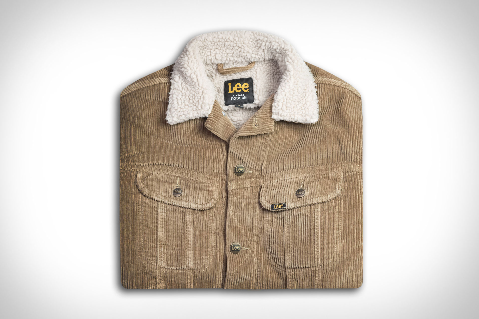 Lee Vintage Modern Sherpa Lined Jacket | Uncrate