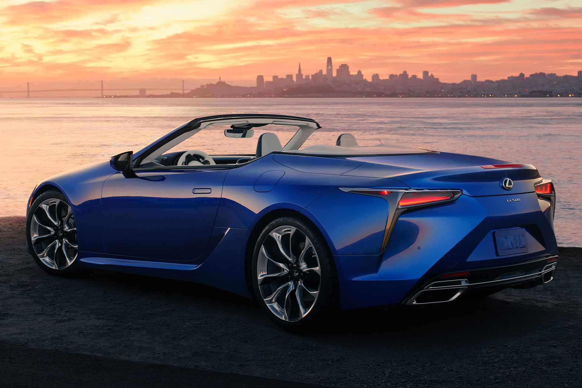 2021 Lexus LC 500 Convertible | Uncrate