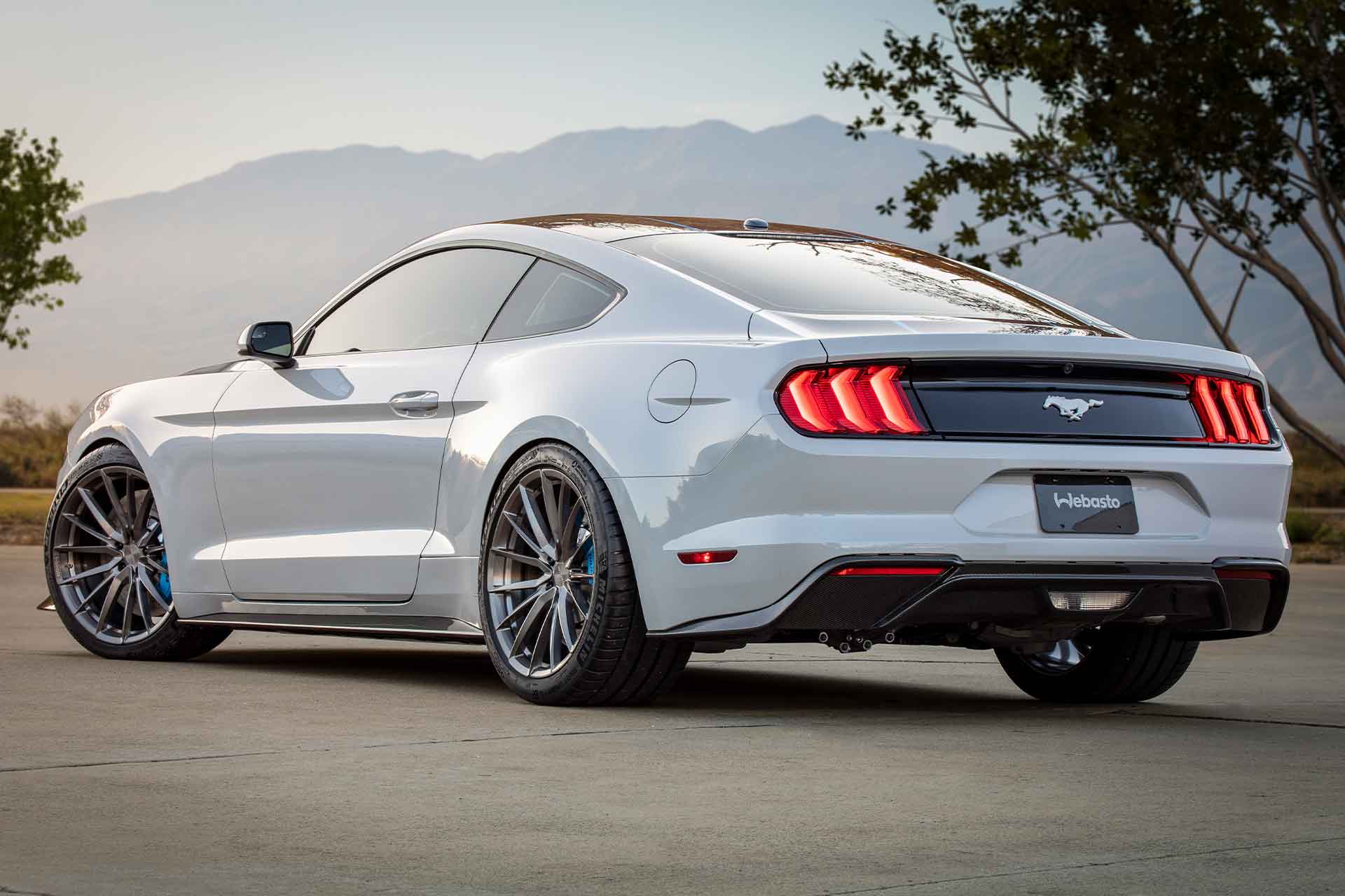 Ford X Webasto Mustang Lithium Electric Coupe | Uncrate