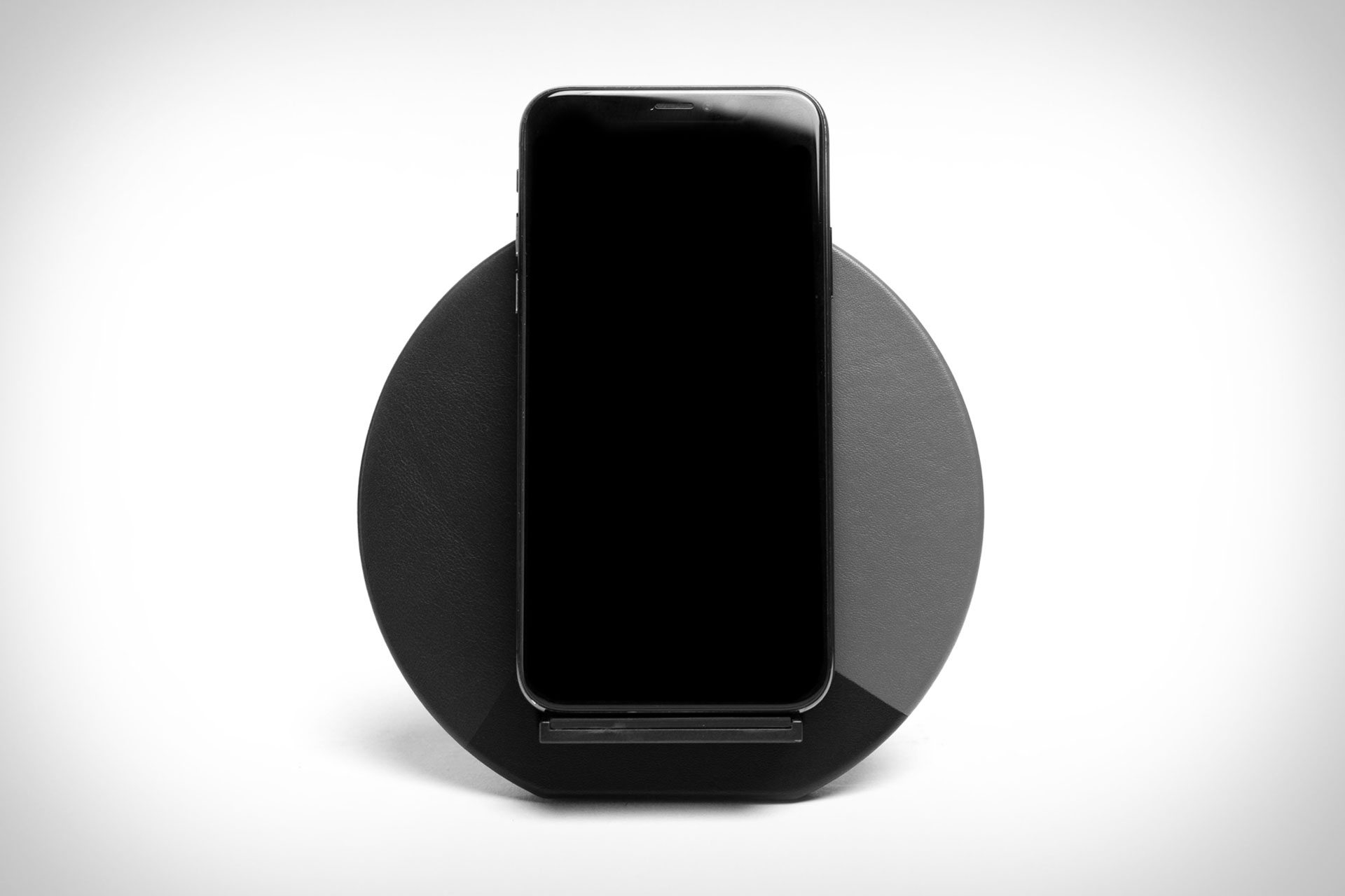 Native Union Dock Marquetry Wireless Charger | Uncrate