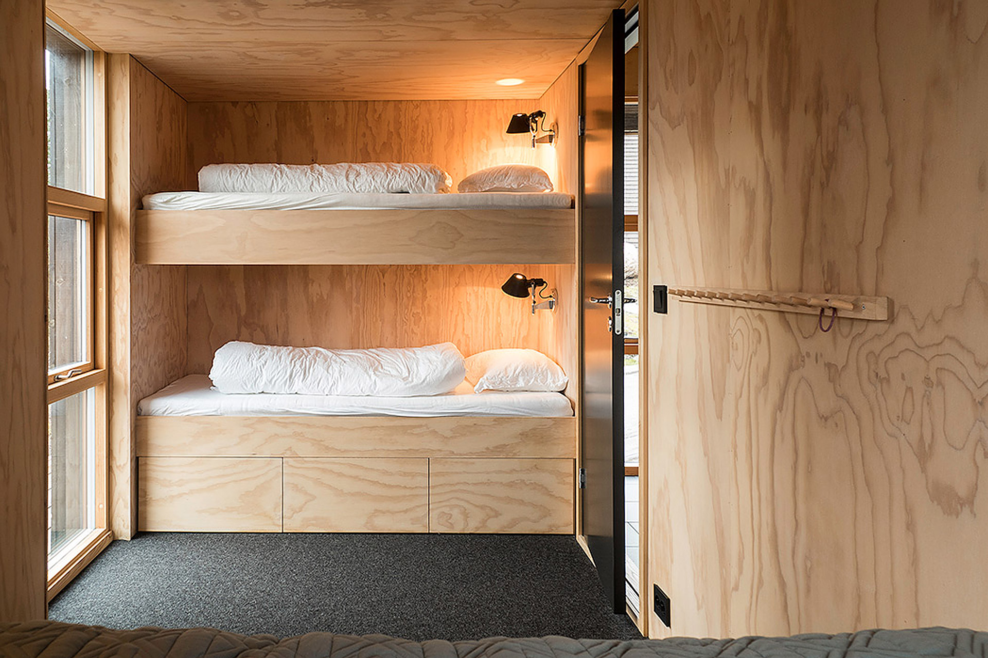 Sirdal Twin Cabins | Uncrate