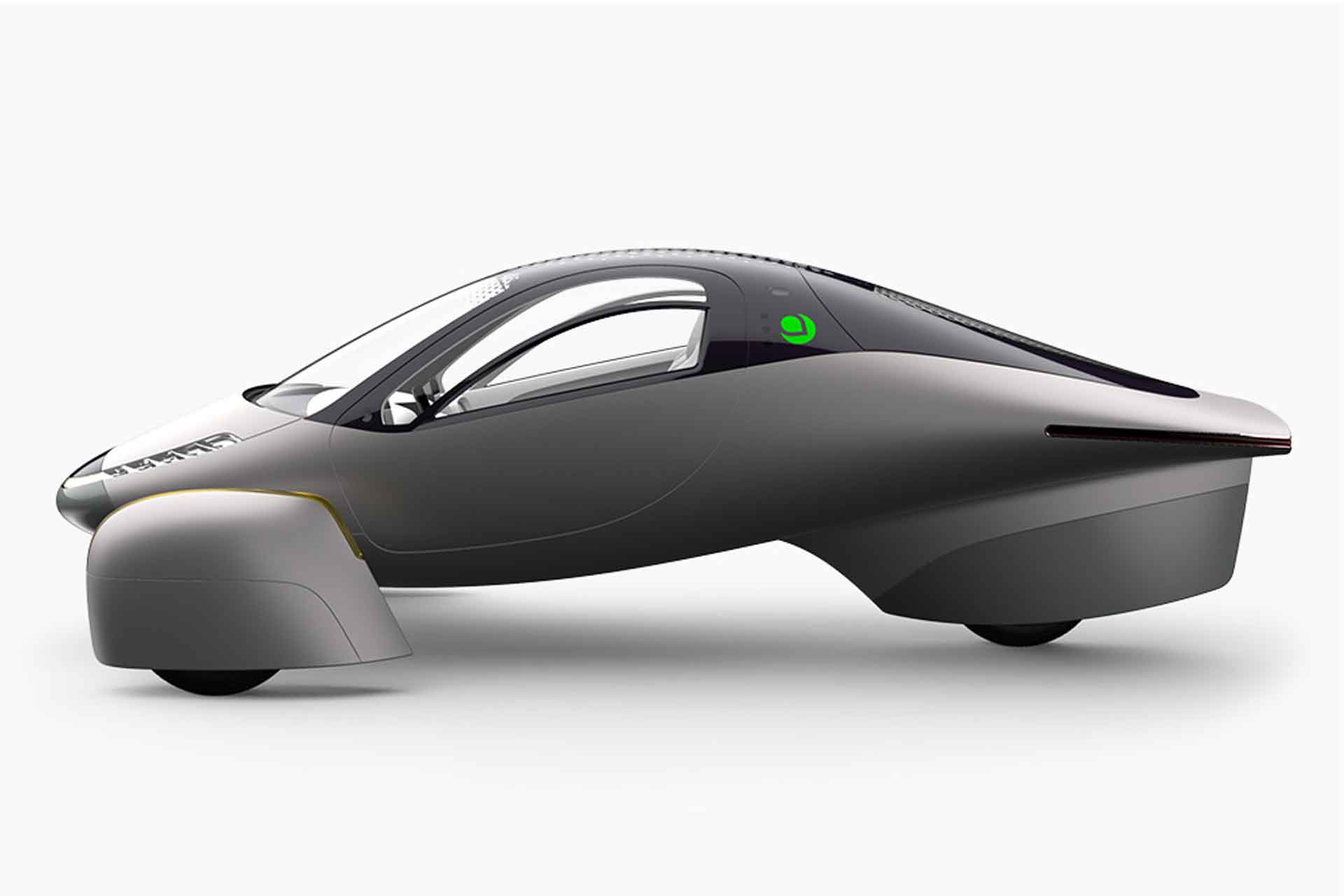 Aptera Solar Charging Vehicle | Uncrate