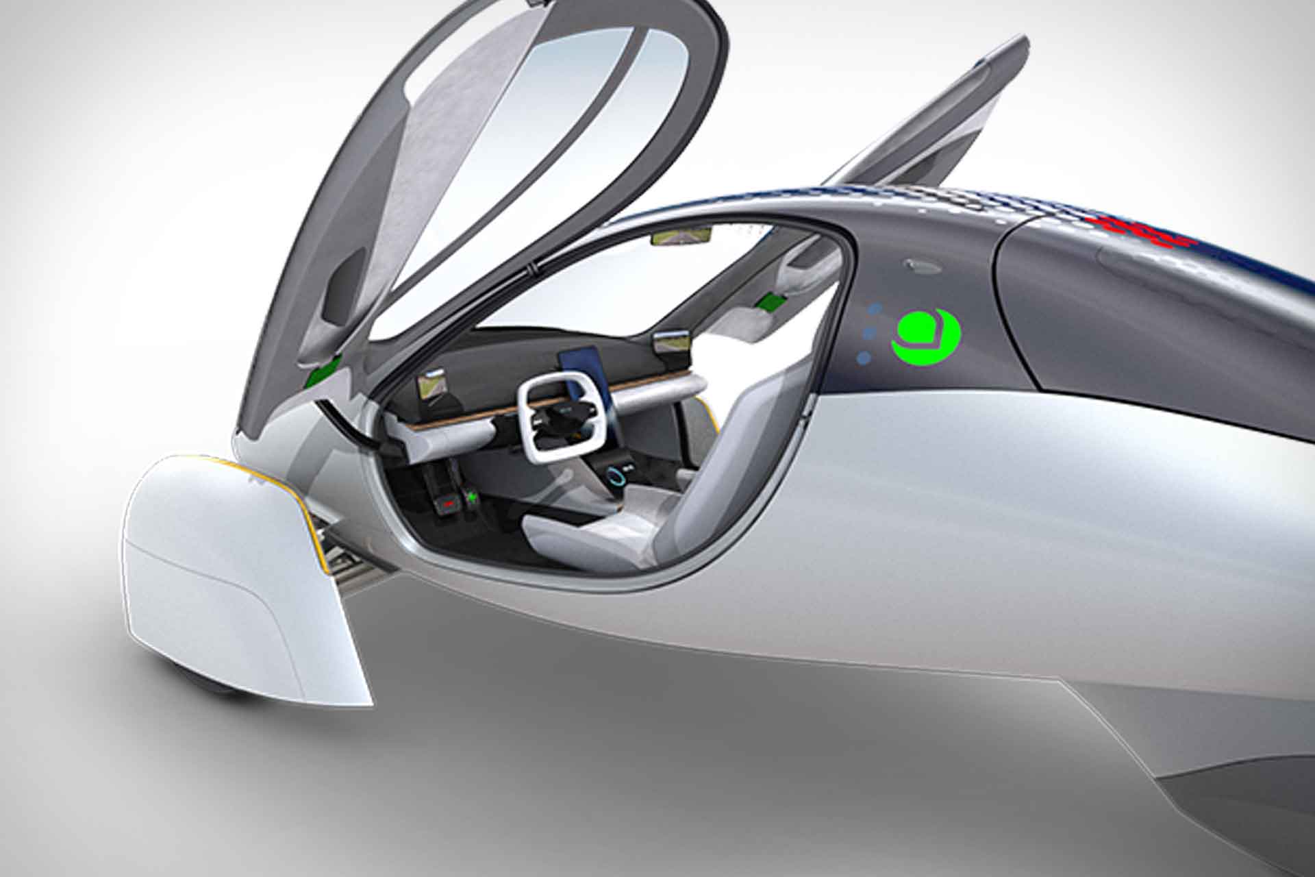 Aptera Solar Charging Vehicle | Uncrate