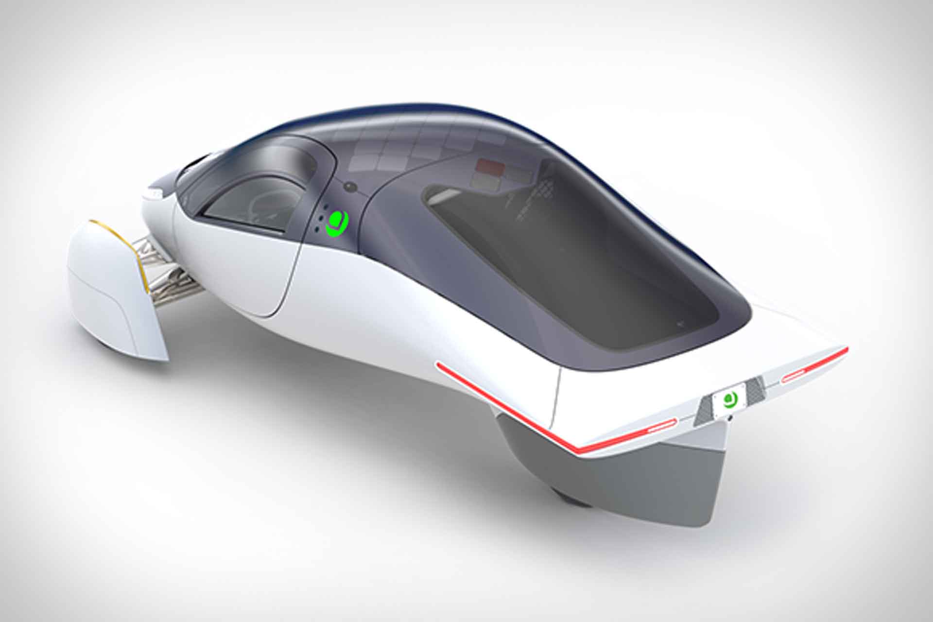 Aptera Solar Charging Vehicle | Uncrate