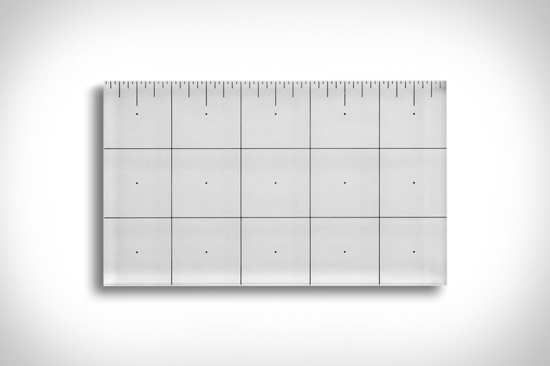 Glass Ruler | Uncrate