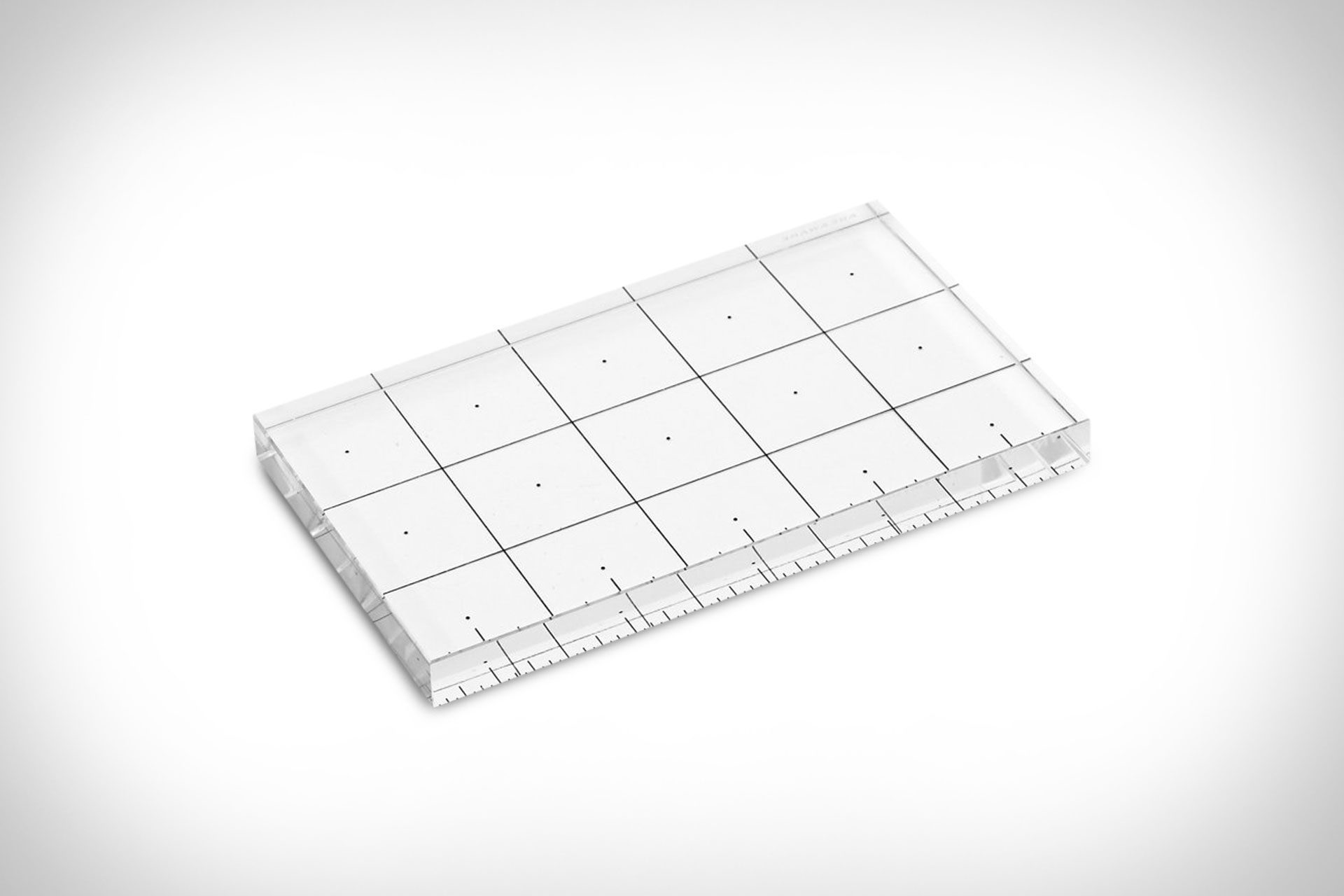 Glass Ruler | Uncrate