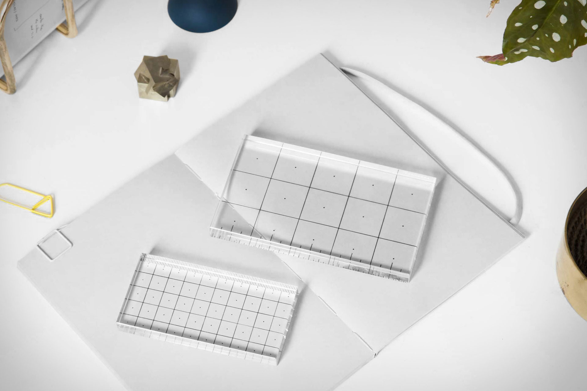 Glass Ruler | Uncrate