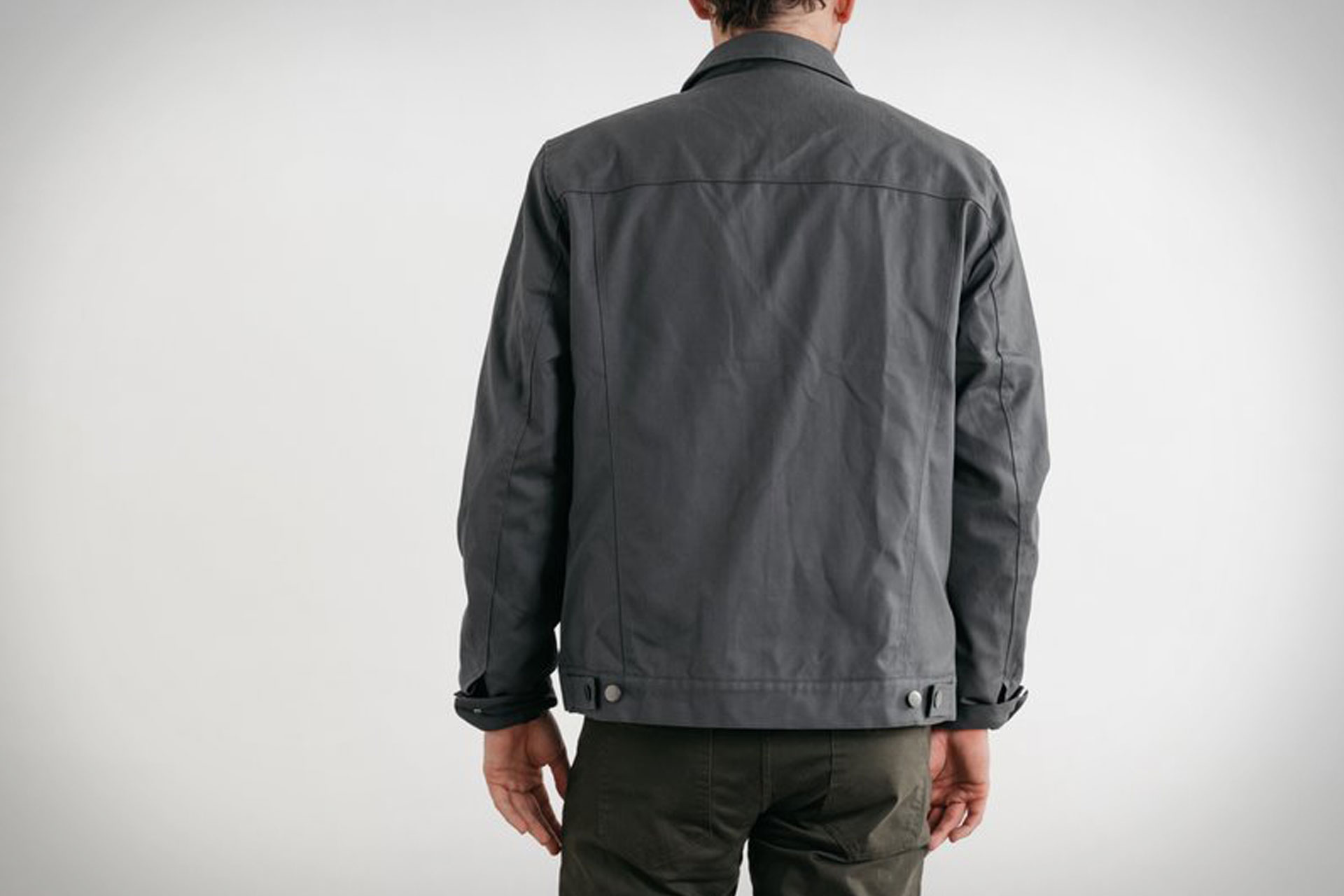 Bridge & Burn Burl Jacket | Uncrate