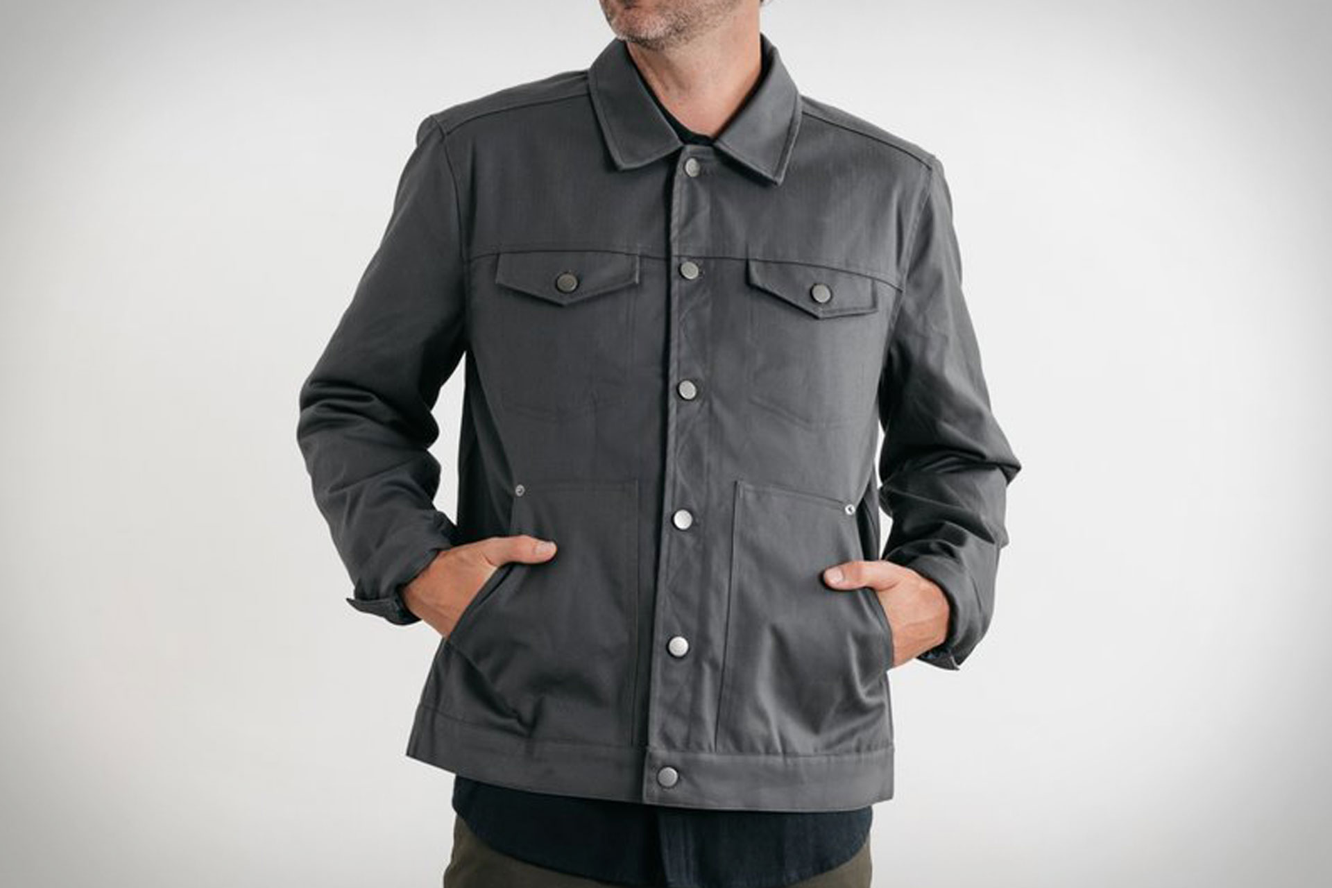 Bridge & Burn Burl Jacket | Uncrate