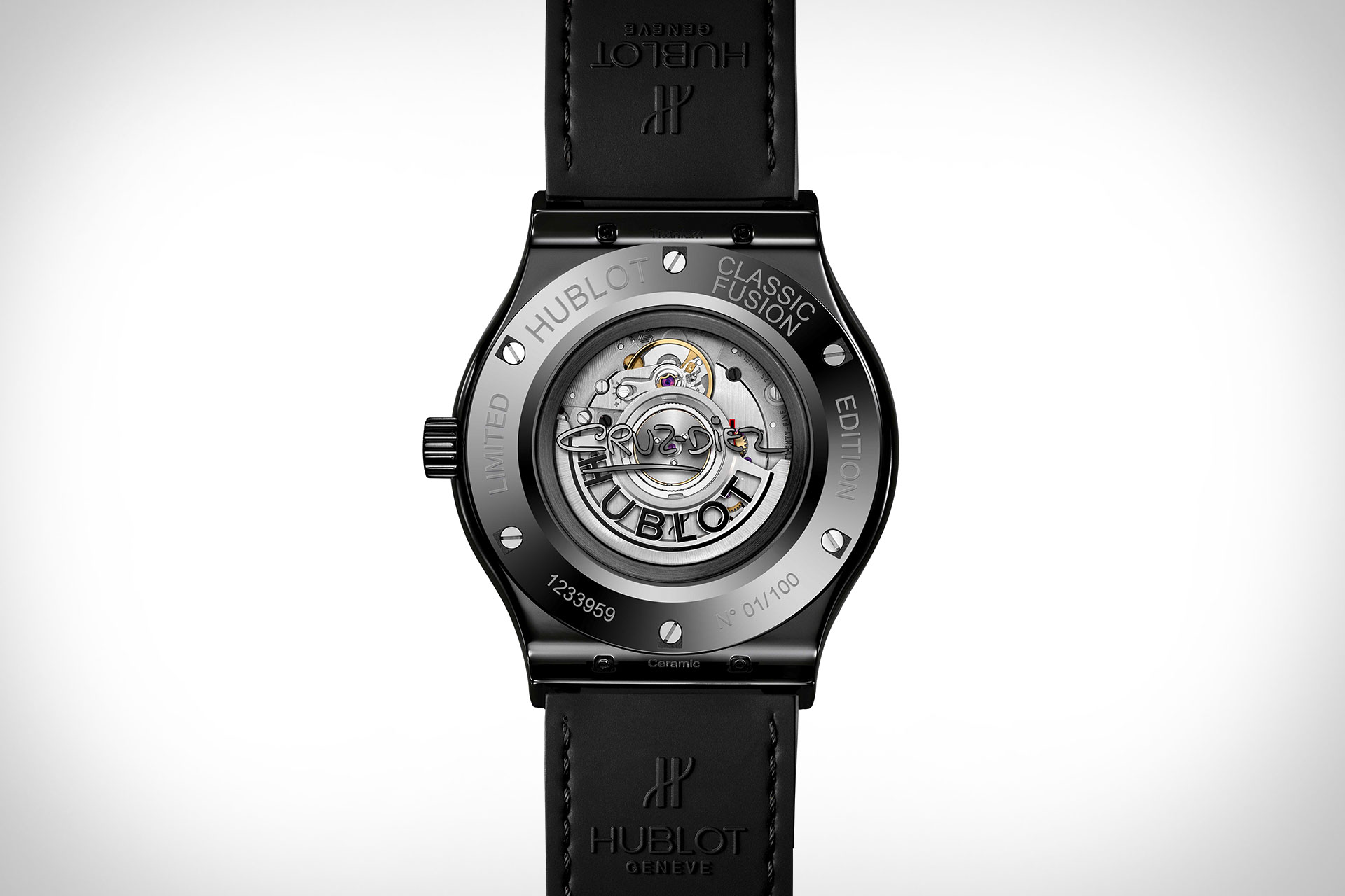 Hublot Classic Fusion Cruz-Diez Watch | Uncrate