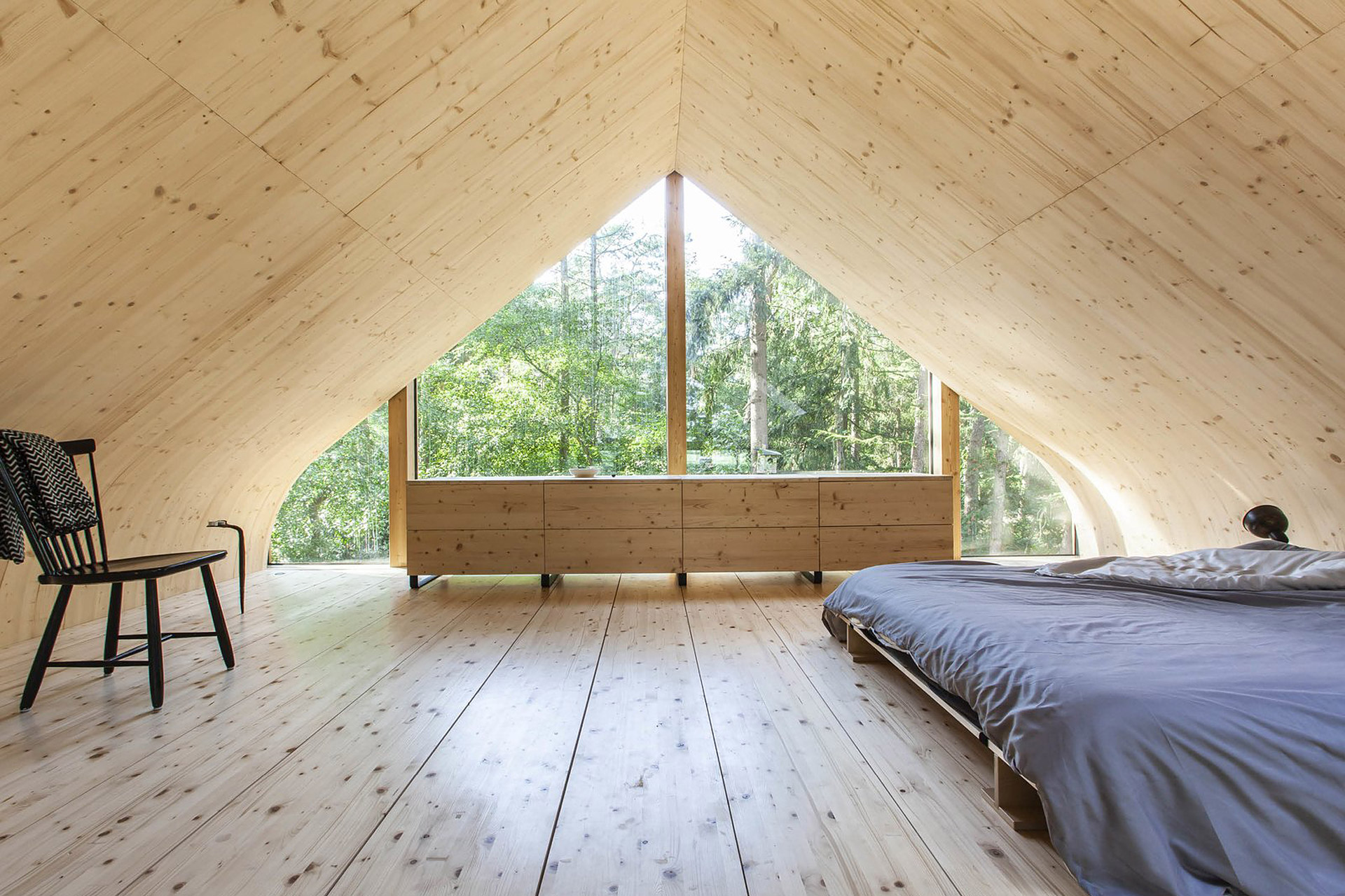 Indigo-Kabinen | Uncrate