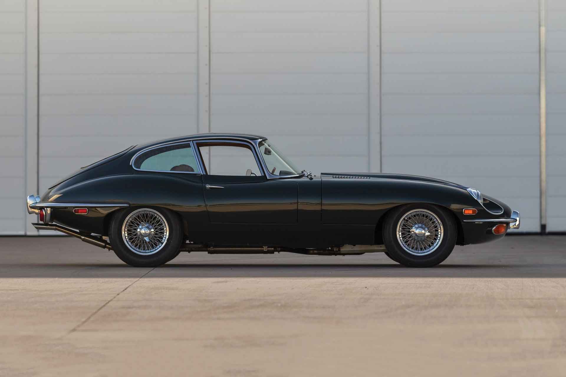1970 Jaguar E-Type Series 2 Coupe | Uncrate