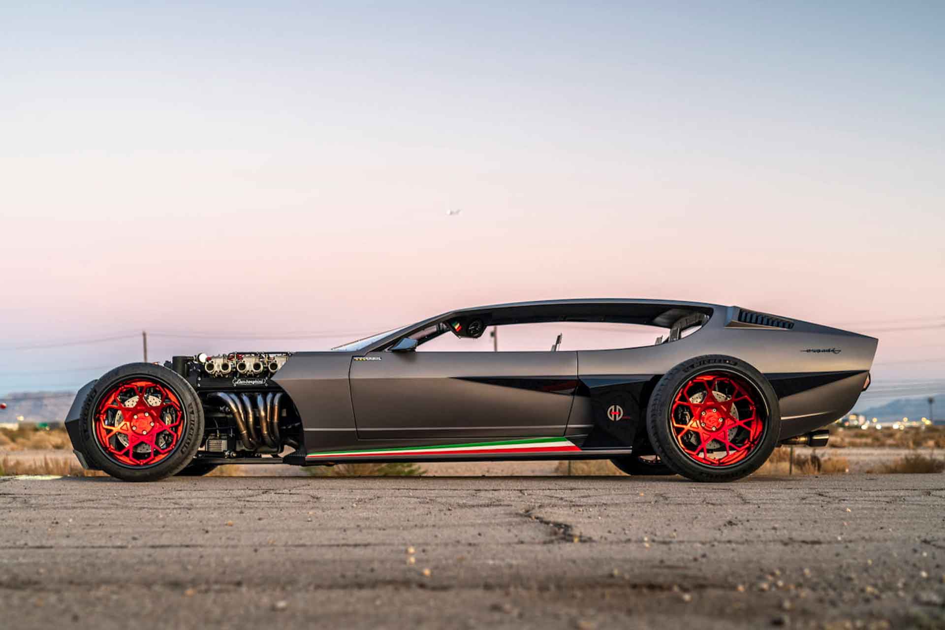 1968 Lamborghini Espada Rat Rod | Uncrate