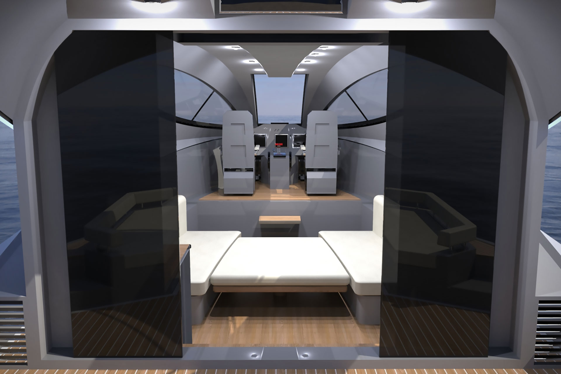 Lazzarini F33 Spaziale Yacht | Uncrate