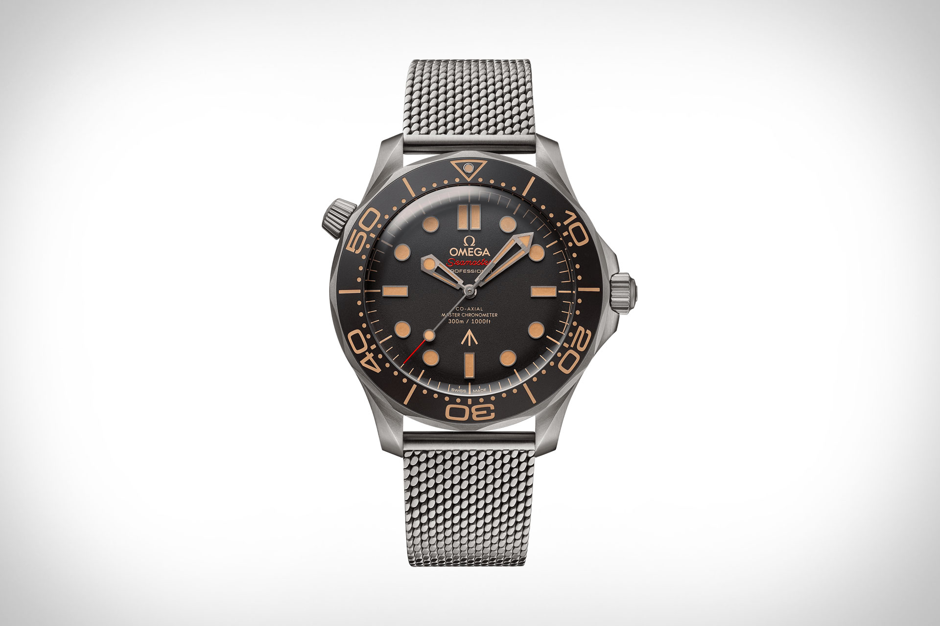 Omega Seamaster Diver 300M 007 Edition Watch | Uncrate