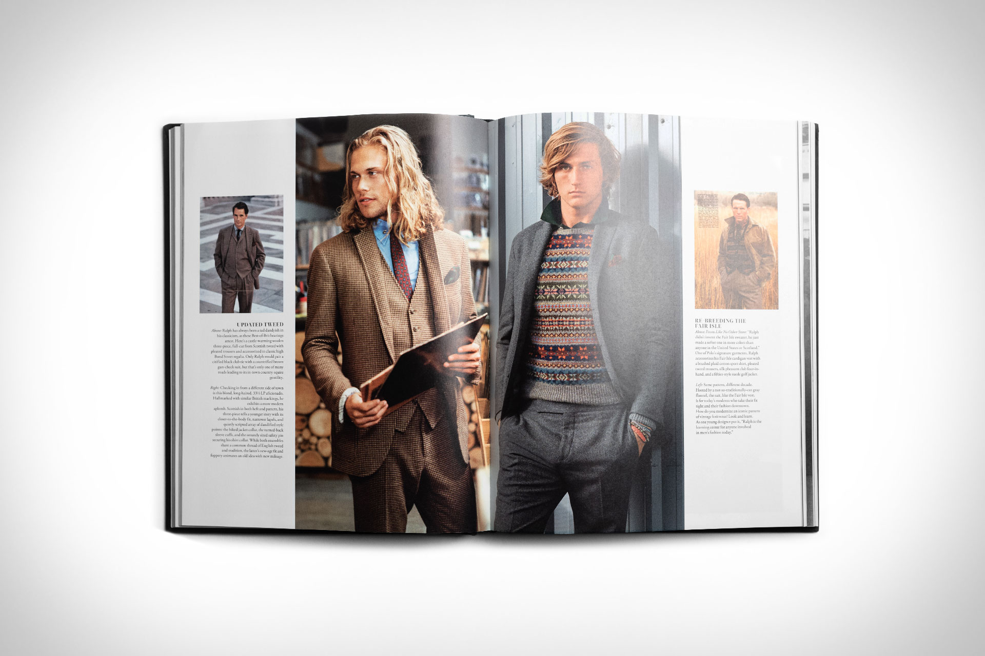 Ralph Lauren: In His Own Fashion | Uncrate