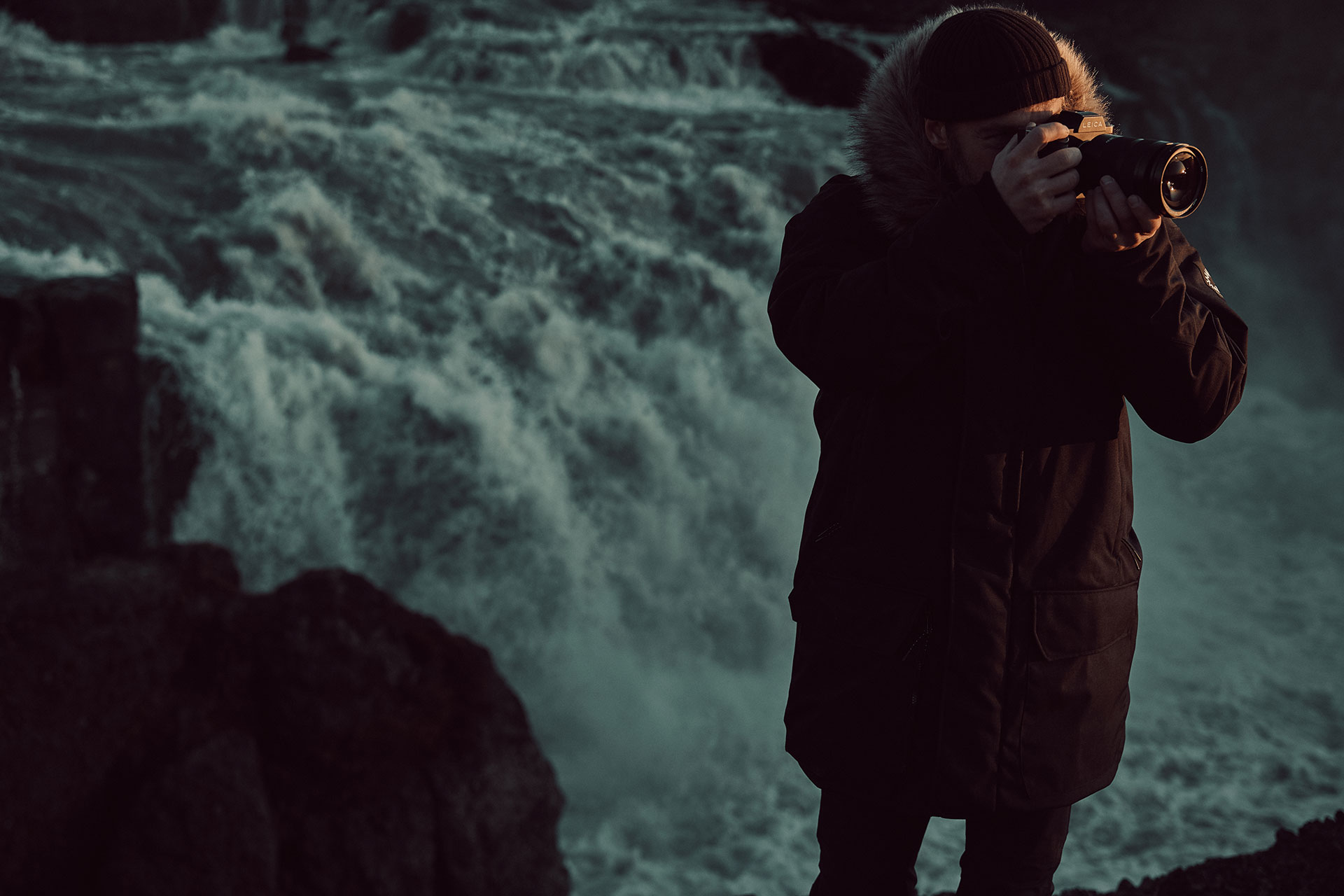 Shackleton x Leica Frank Hurley Photographer's Jacket | Uncrate