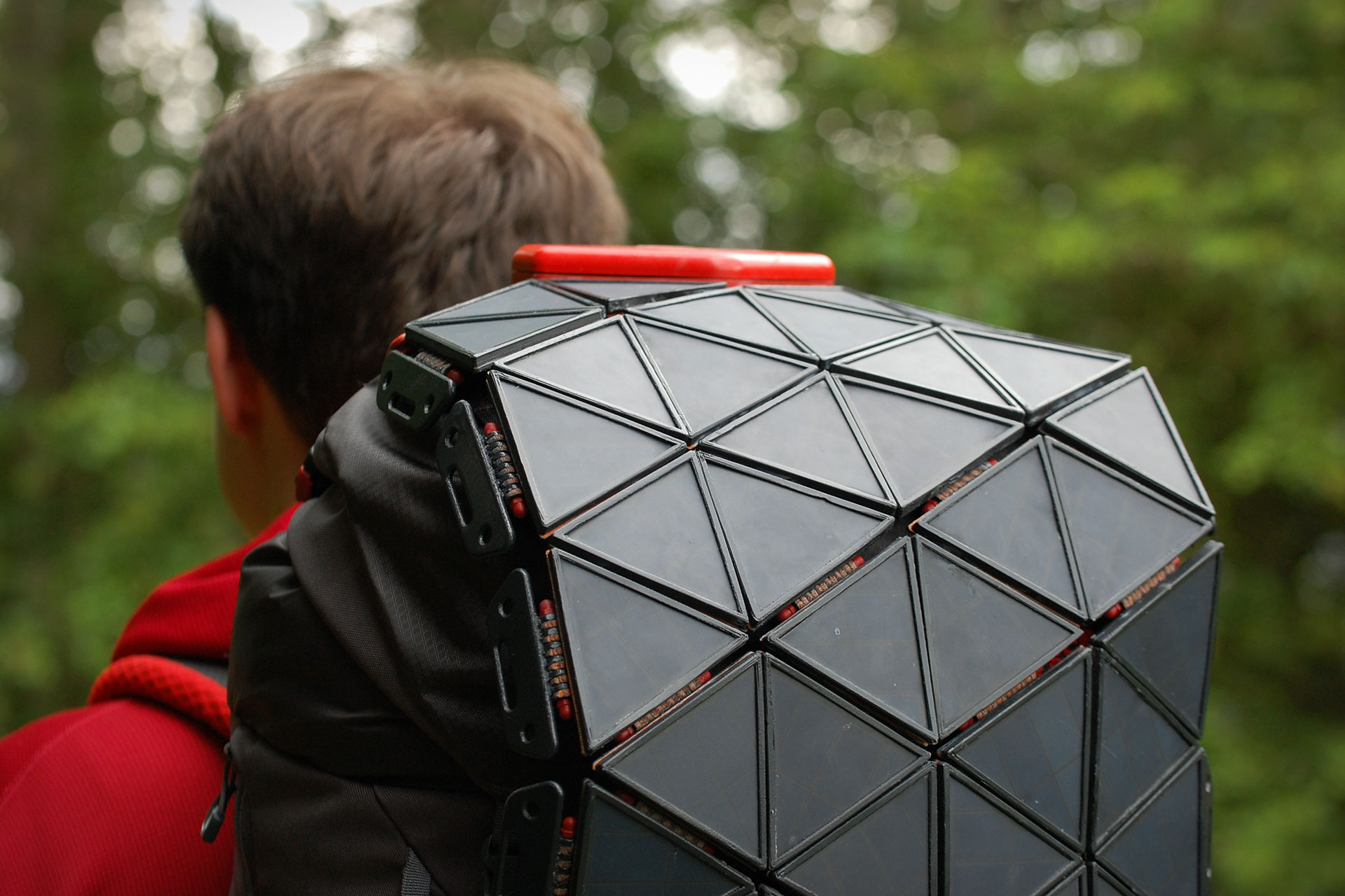 SunUp Solar Backpack Concept | Uncrate