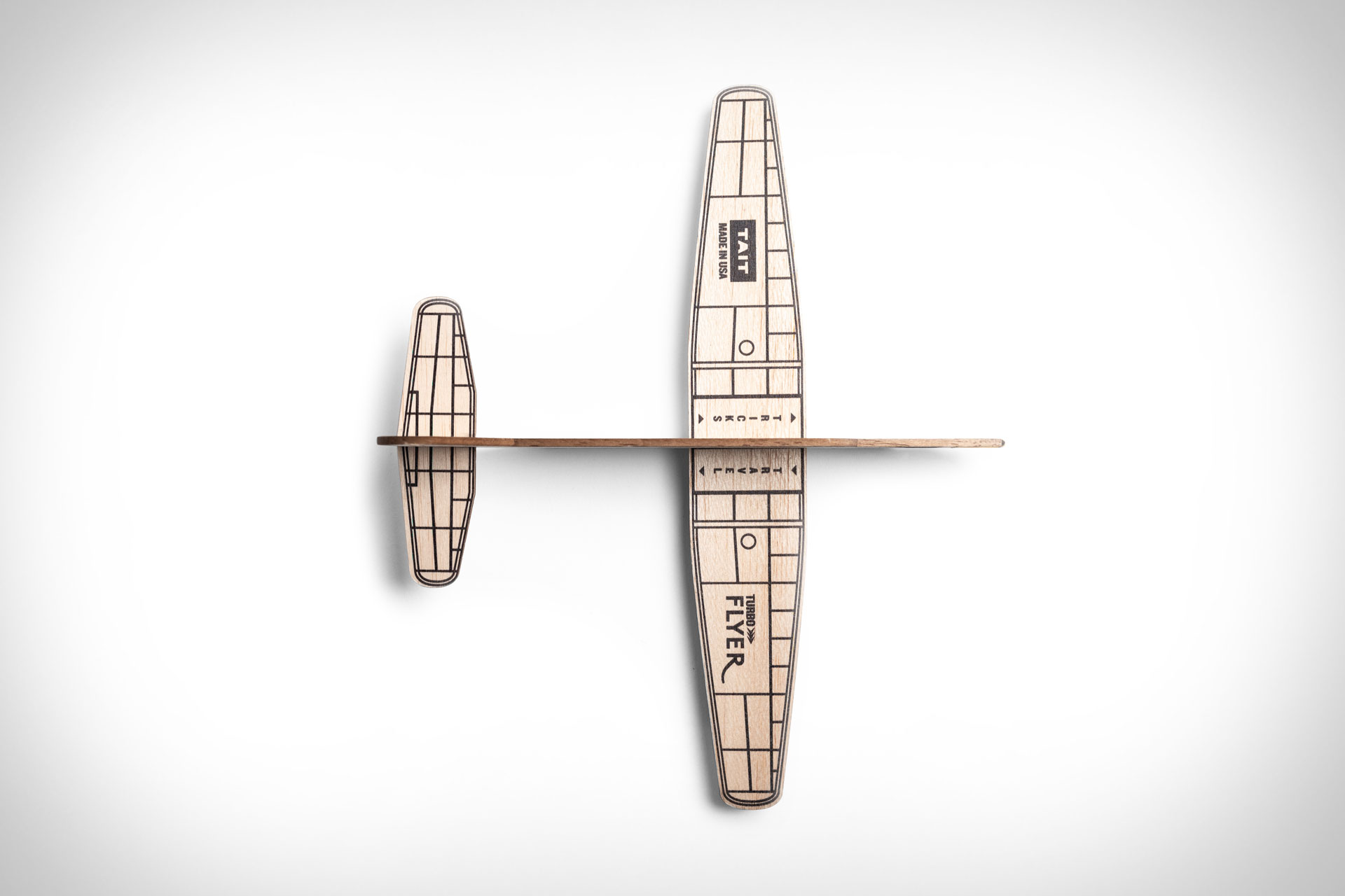 Turbo Flyer Toy Plane | Uncrate