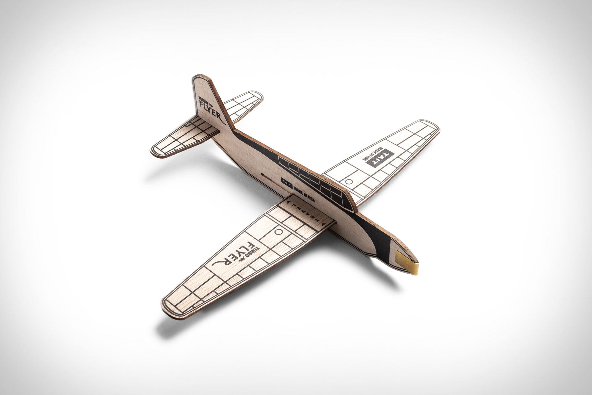 Turbo Flyer Toy Plane | Uncrate