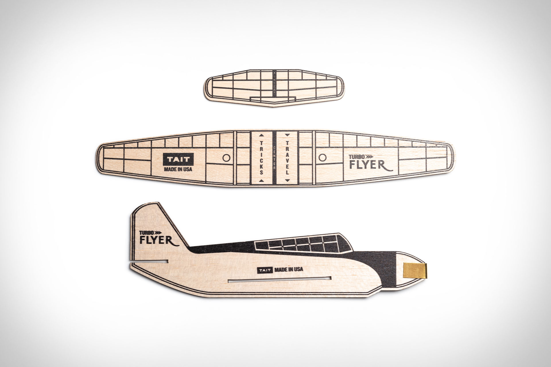 ターボフライヤーおもちゃ飛行機 | Uncrate