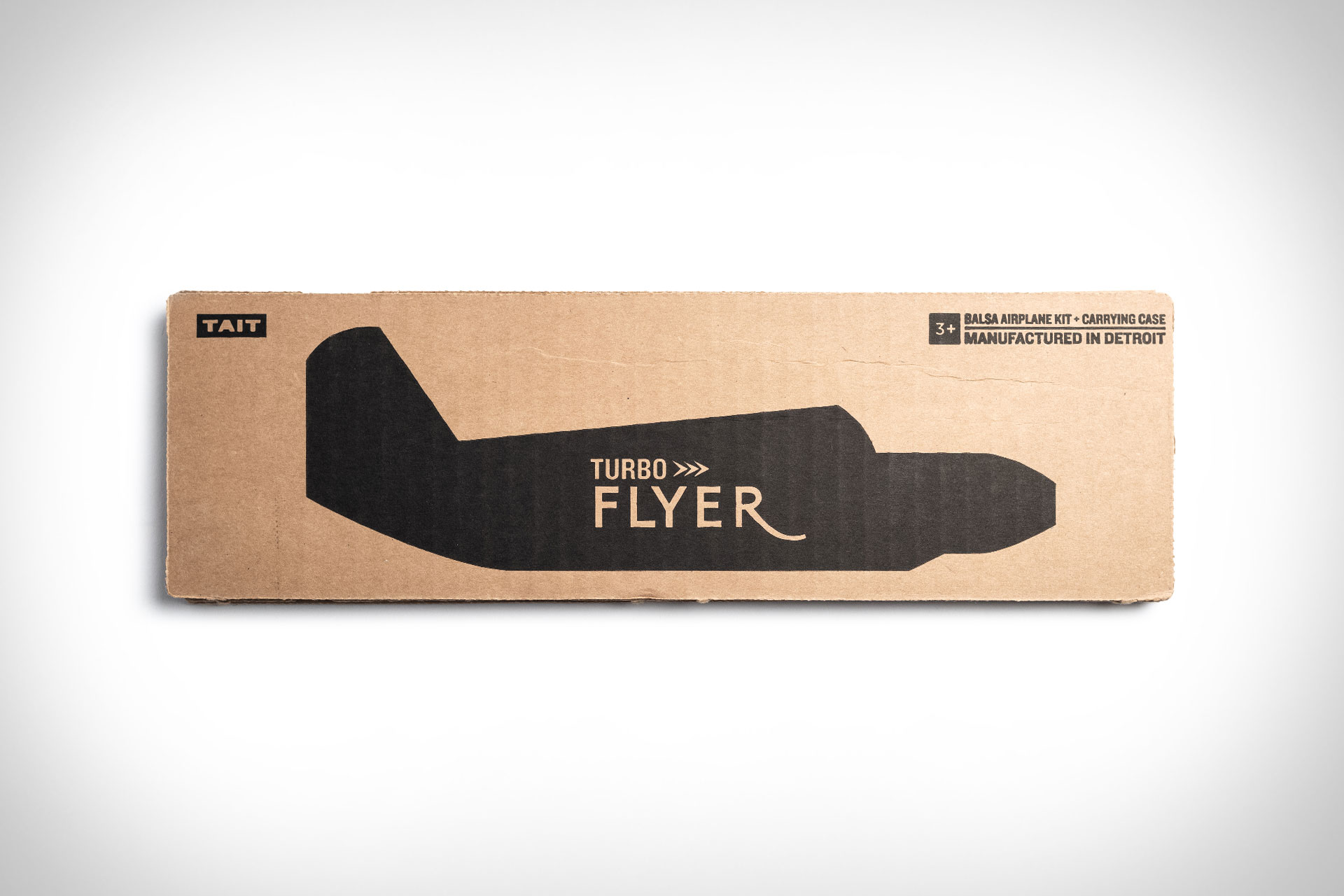 Turbo Flyer Toy Plane | Uncrate