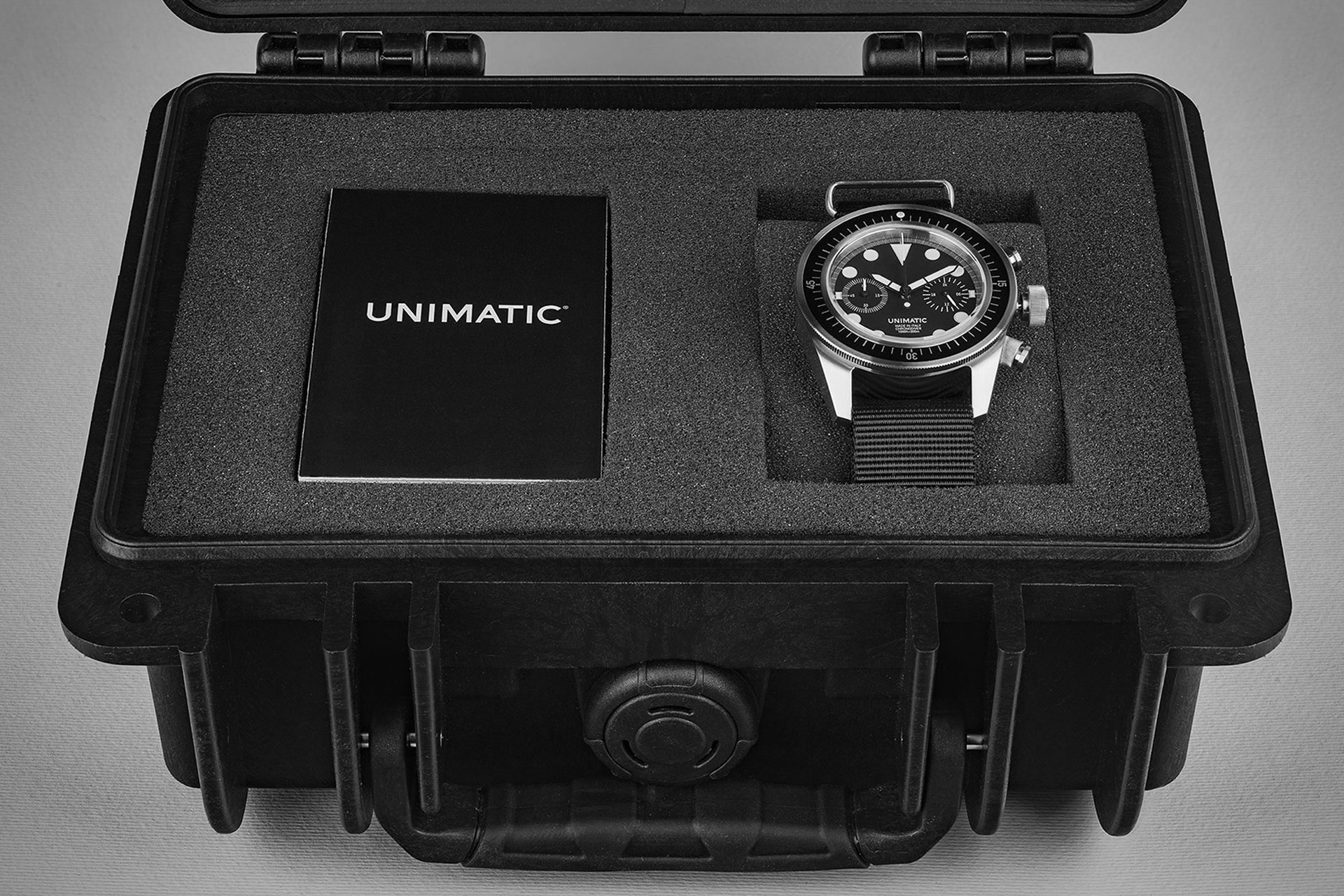 Unimatic U3 Chronodiver Watch | Uncrate