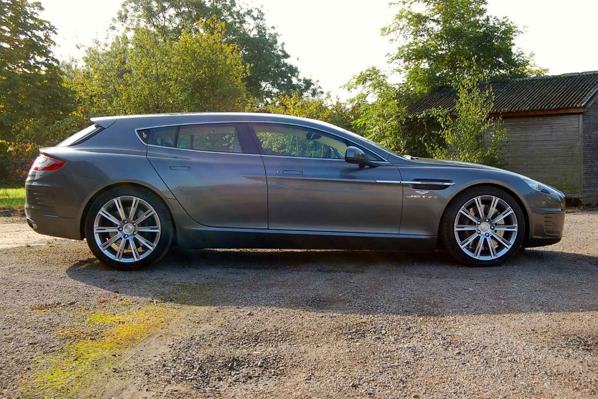 Bertone Aston Martin Jet 2 Shooting Brake | Uncrate