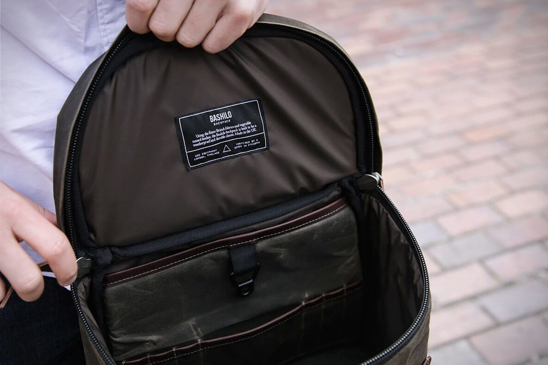 Azo Equipment Bashilo Backpack | Uncrate