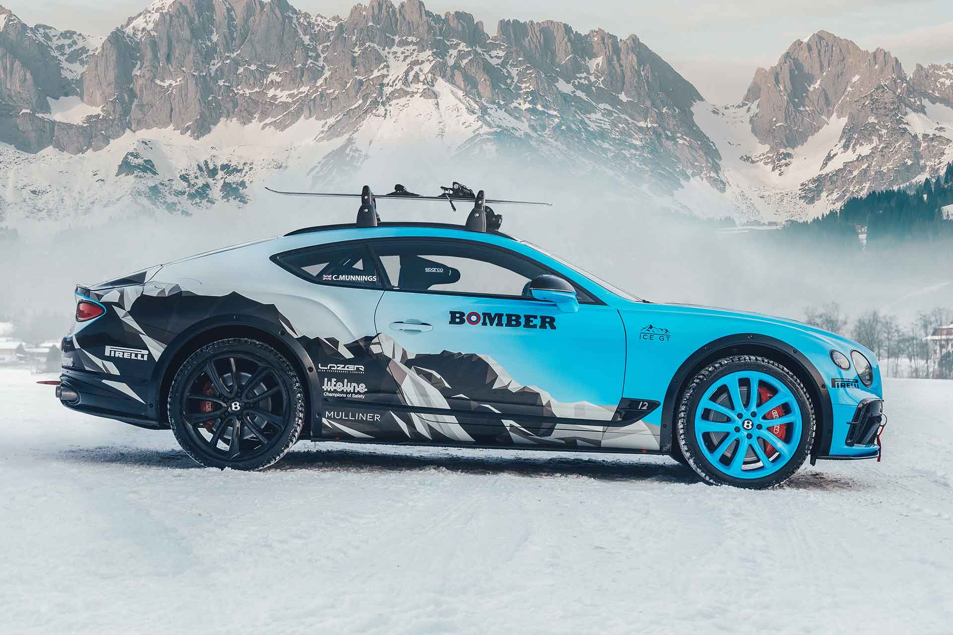 Bentley Ice Race Continental GT Coupe | Uncrate
