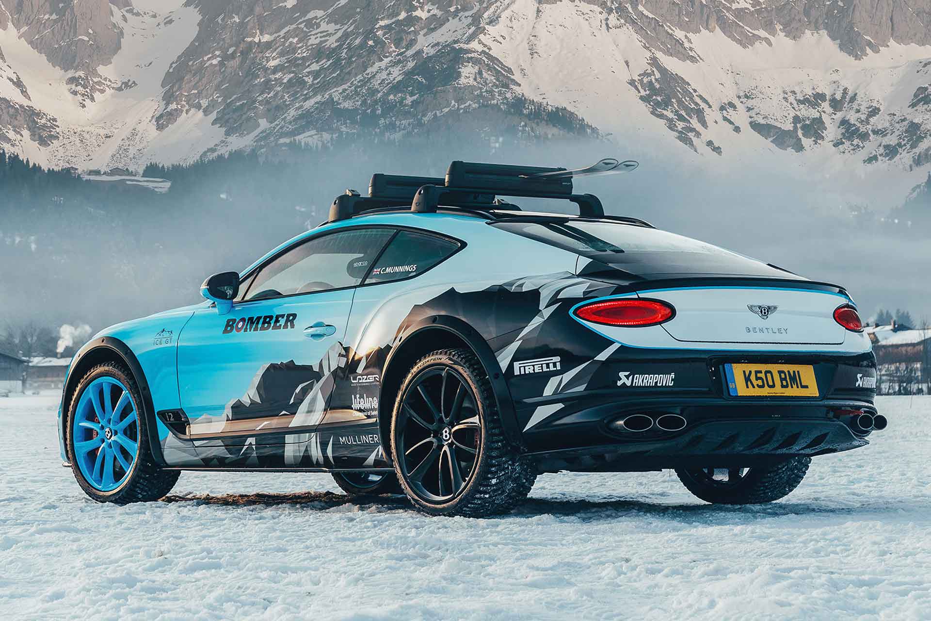 Bentley Ice Race Continental GT Coupé | Uncrate
