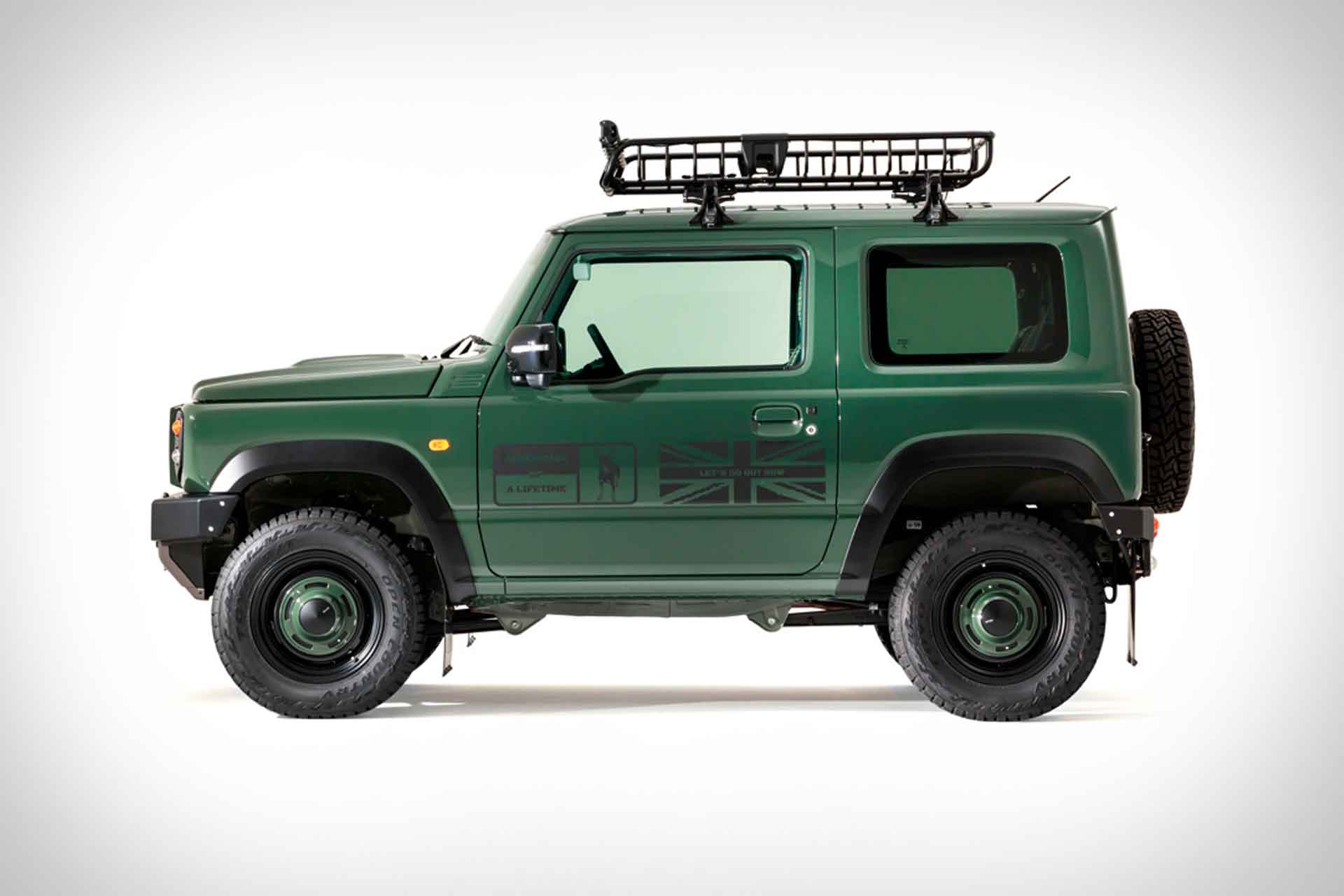 DAMD Suzuki Jimny Defender Body Kit | Uncrate