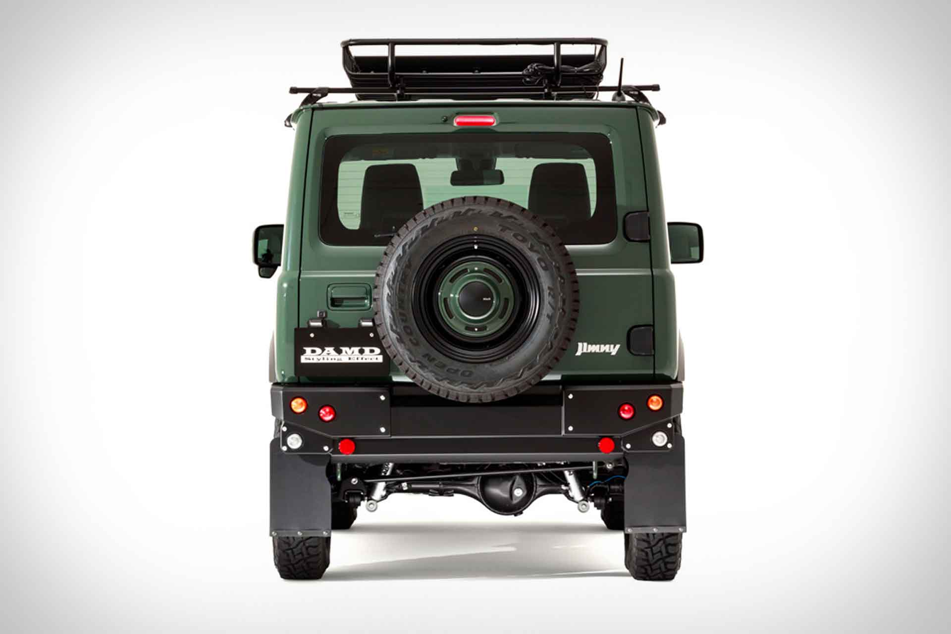 DAMD Suzuki Jimny Defender Body Kit | Uncrate
