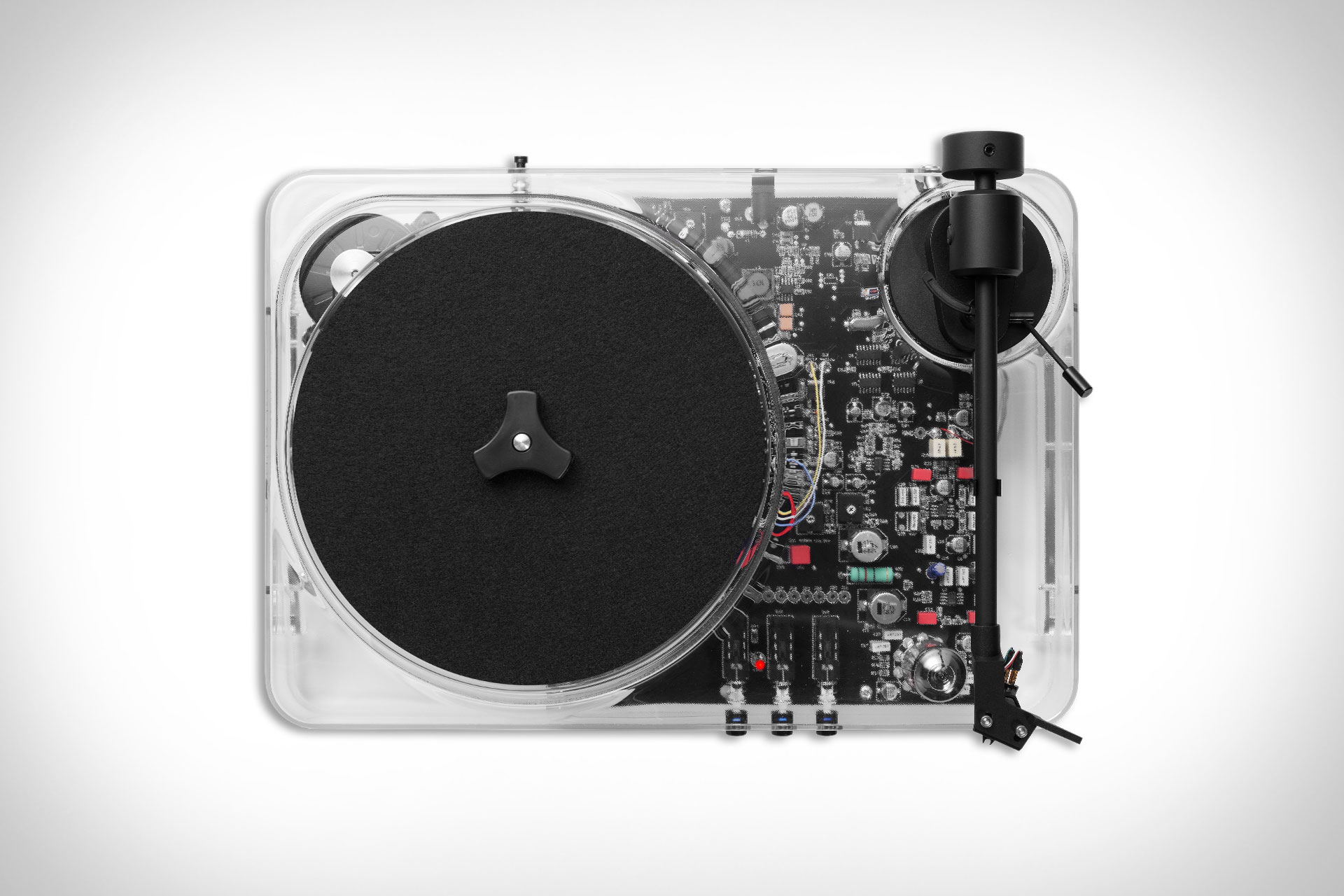 Gearbox Records MKIIターンテーブル | Uncrate